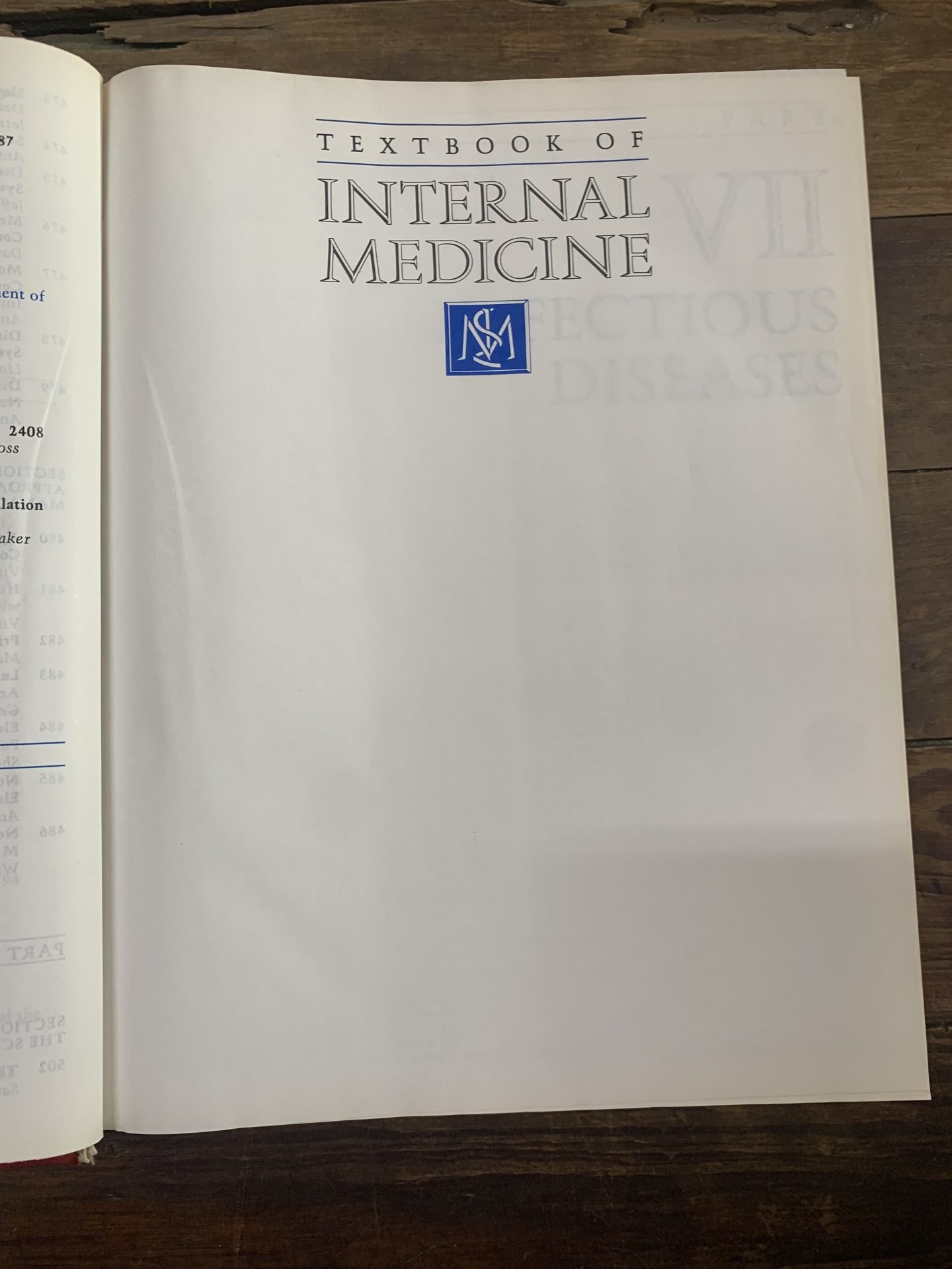 Textbook of Internal Medicine | Picker Place