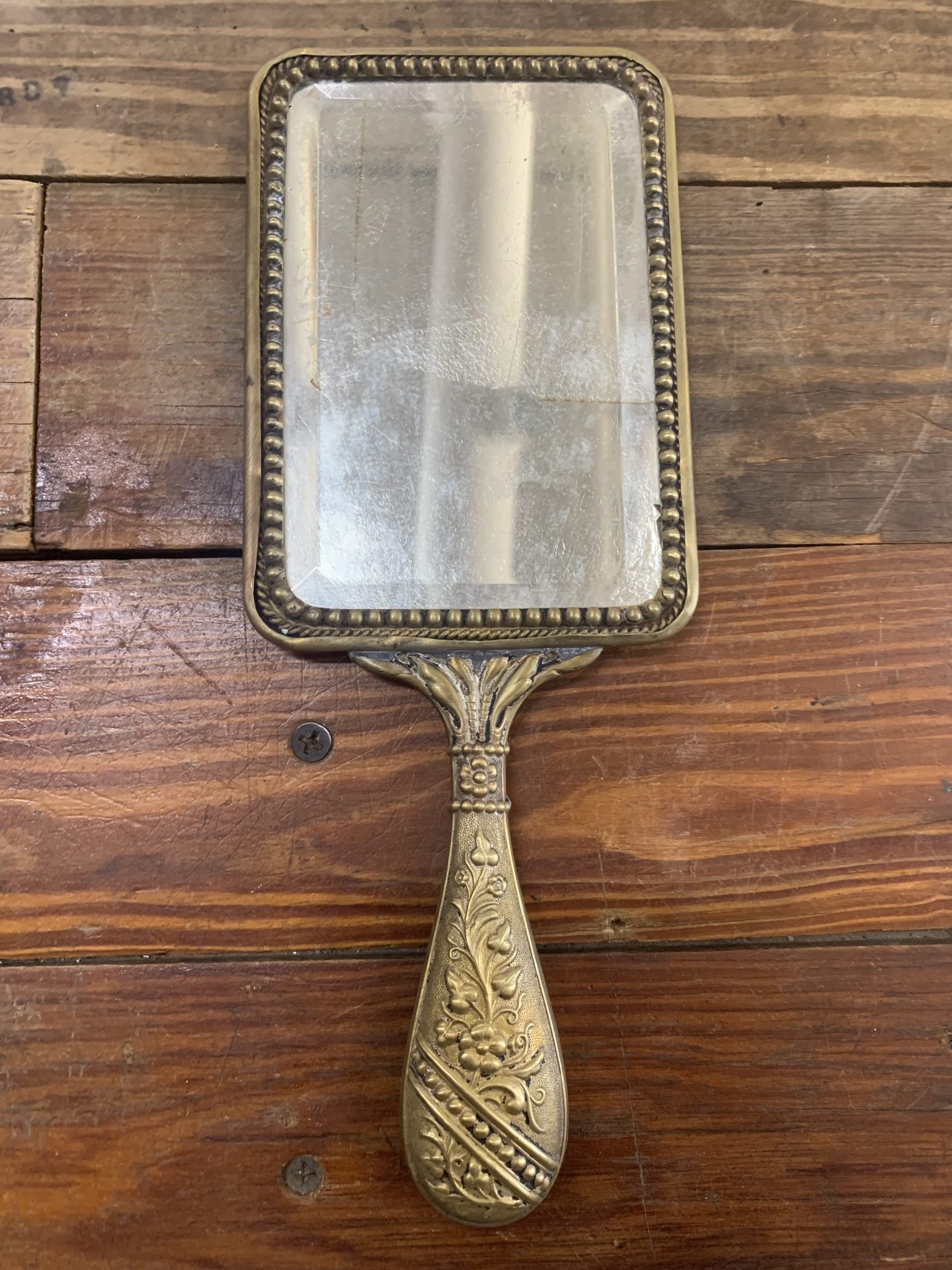 Antique Handheld Mirror - Picker Place