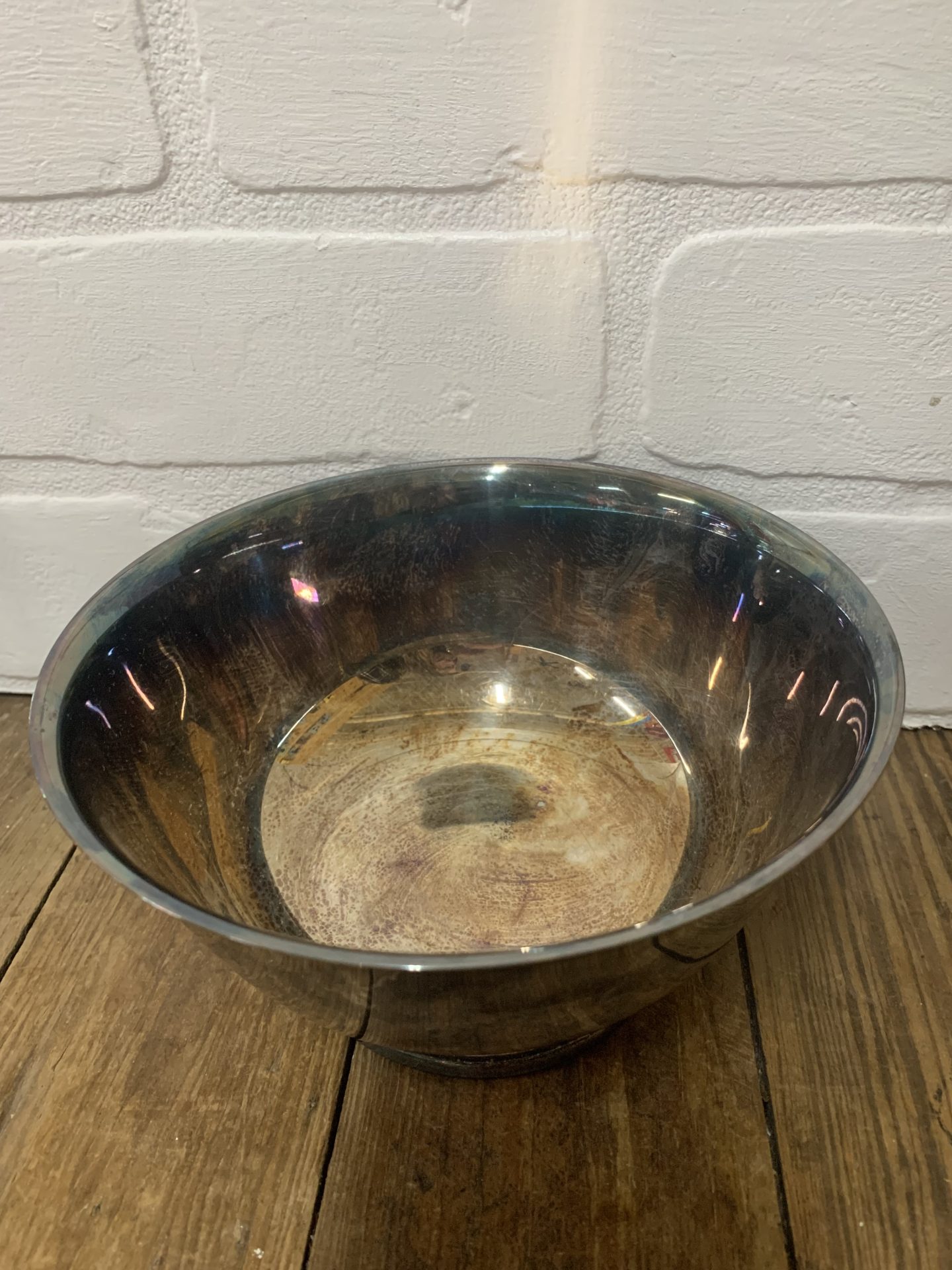 Silver Paul Revere Bowl - Picker Place