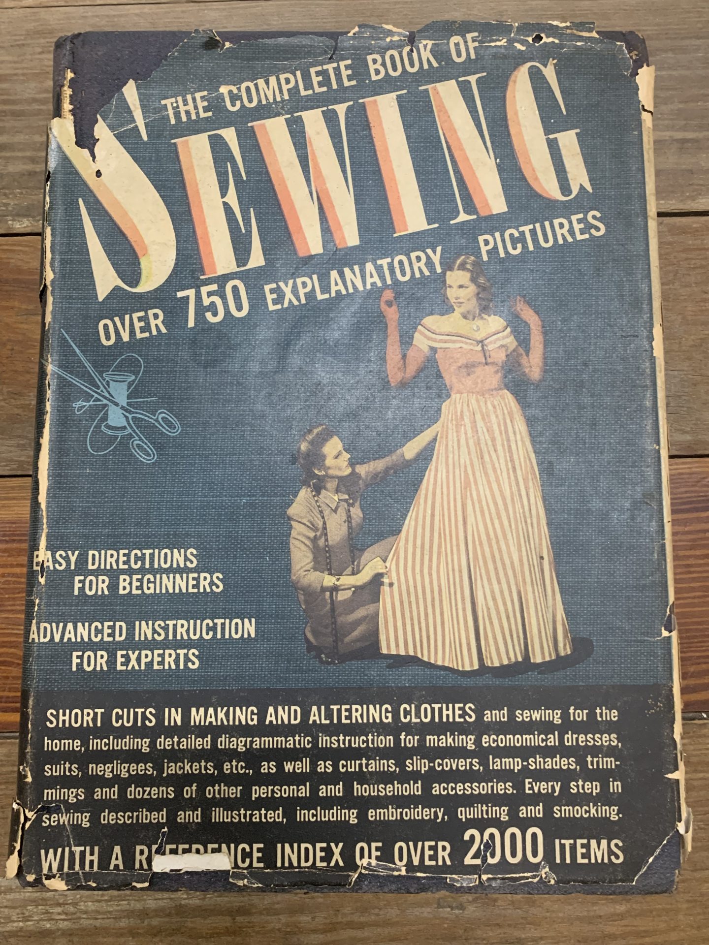 The Complete Book of Sewing - Picker Place