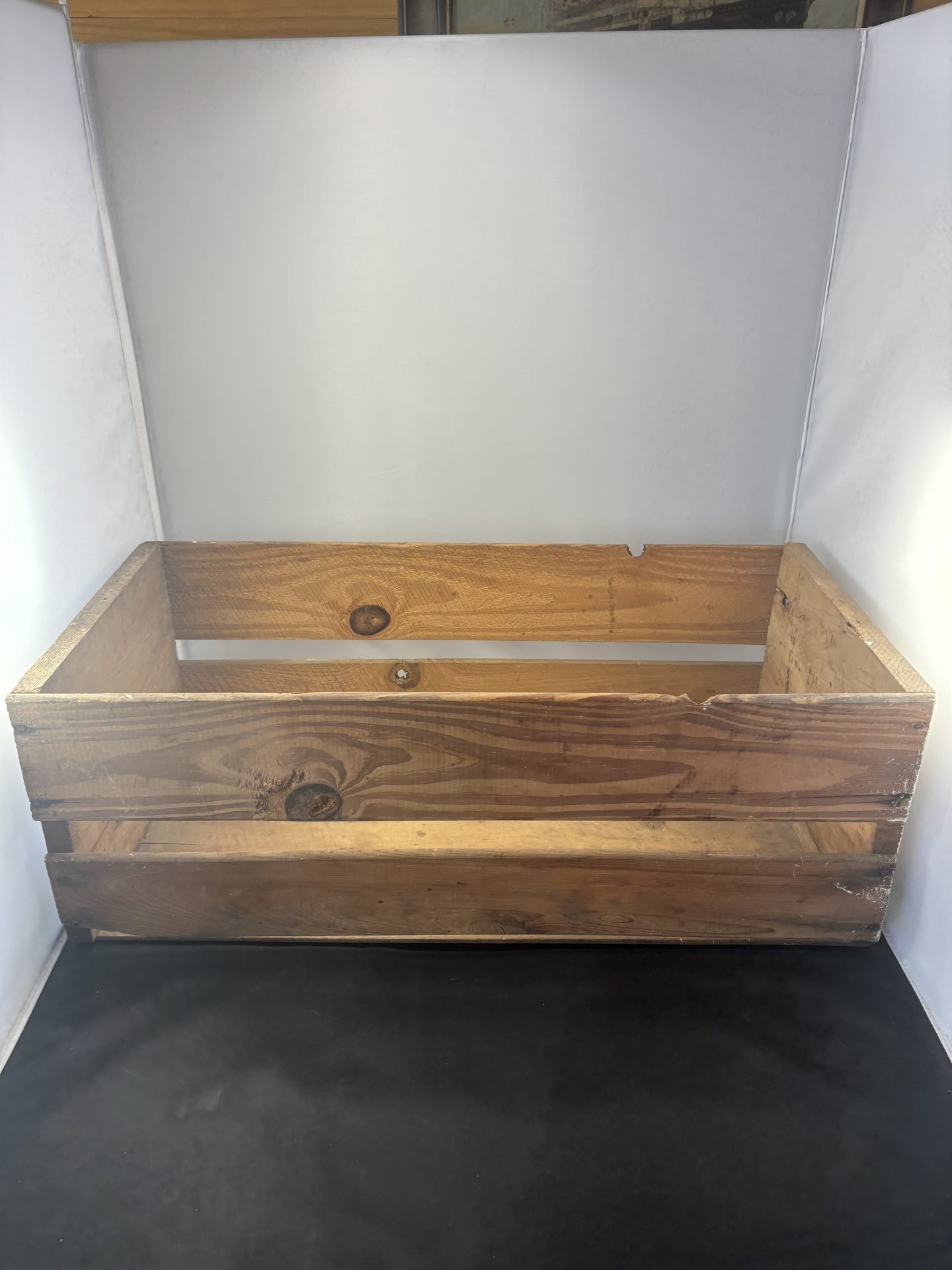 Wooden Crate - Picker Place