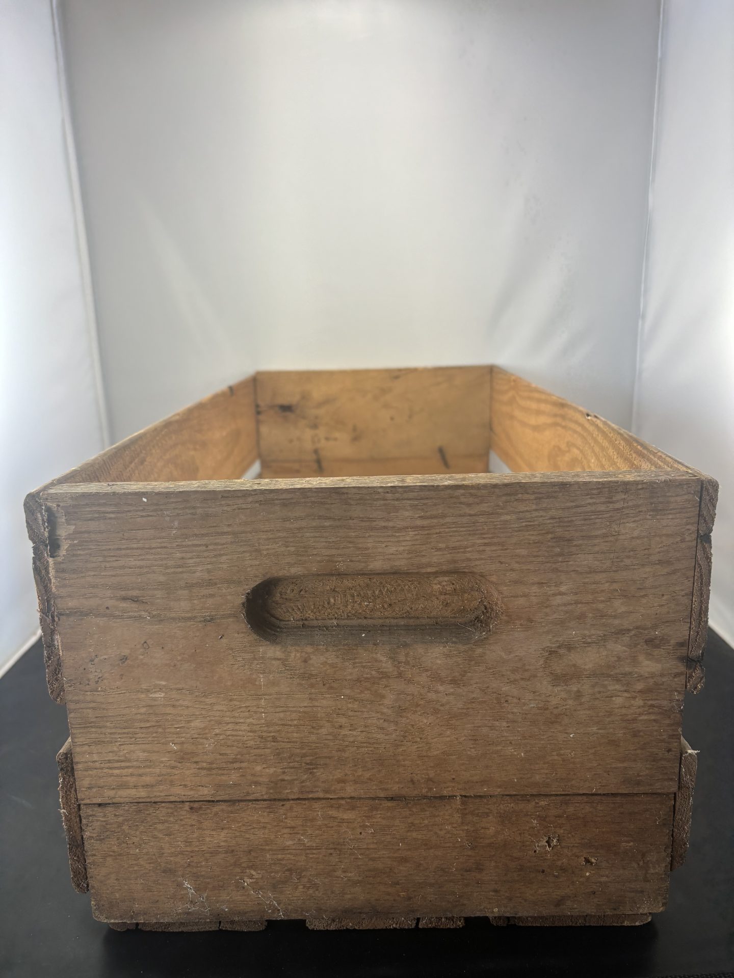 Wooden Crate - Picker Place
