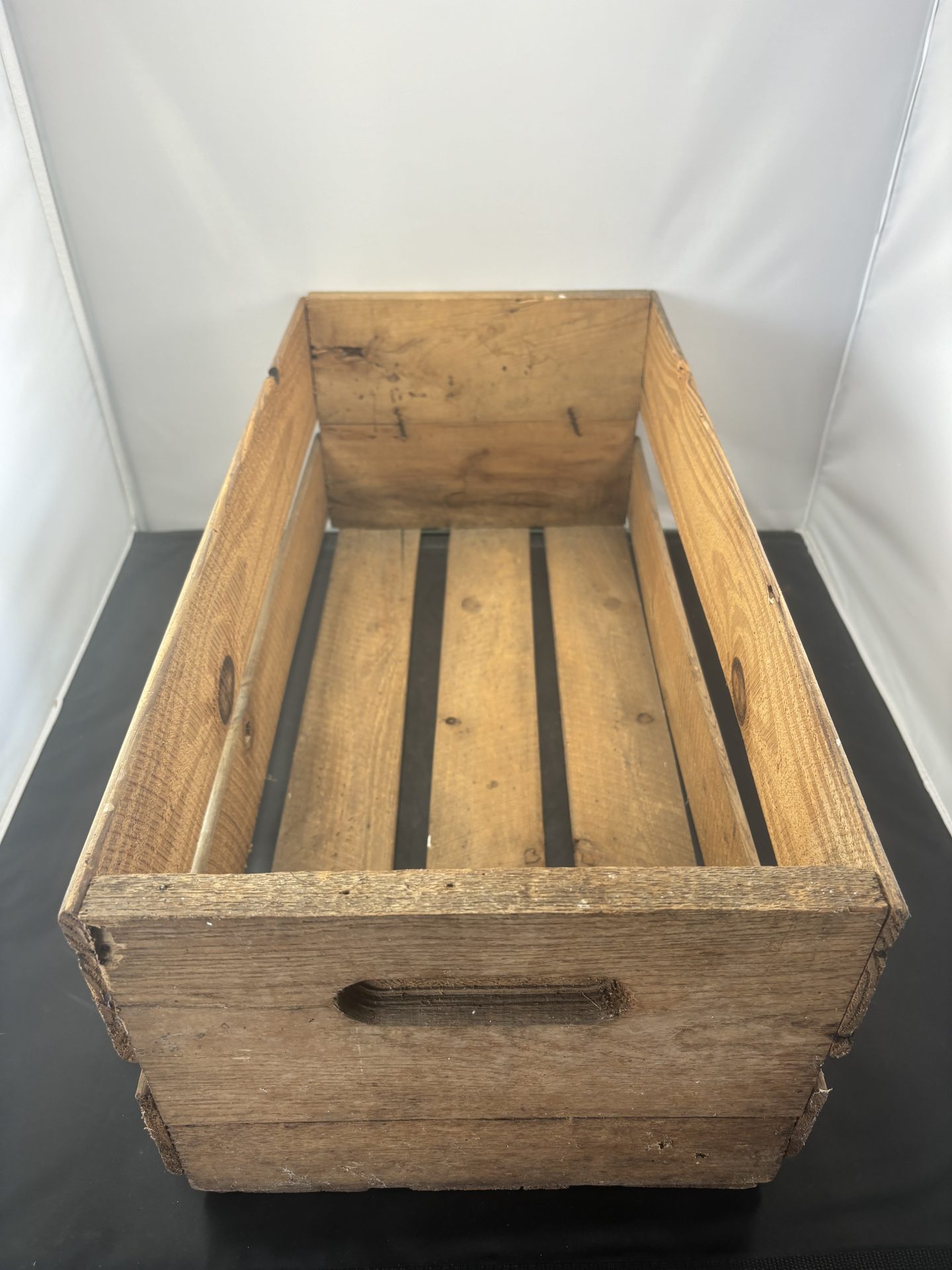 Wooden Crate - Picker Place