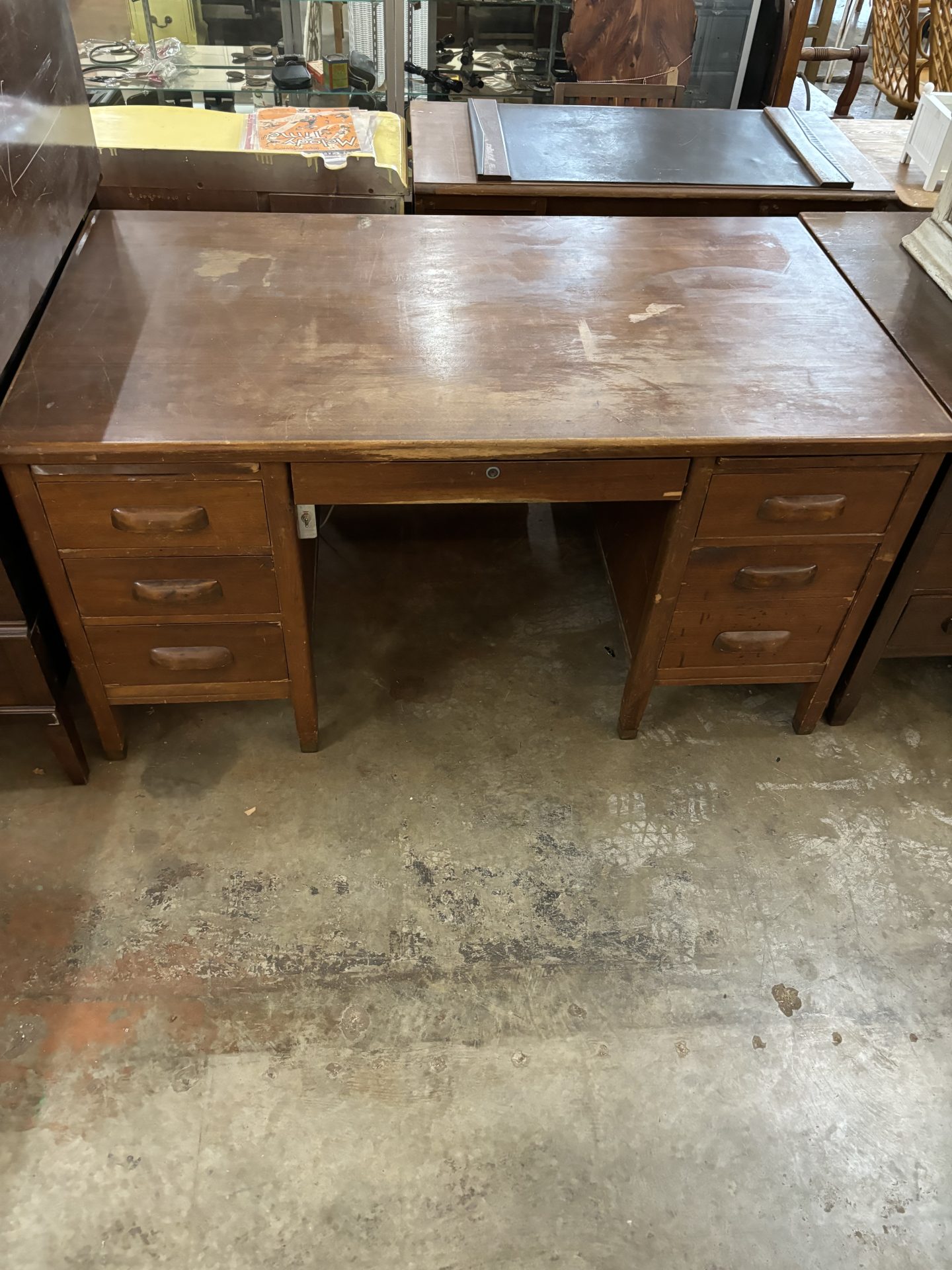 Large Railroad Desk - Picker Place