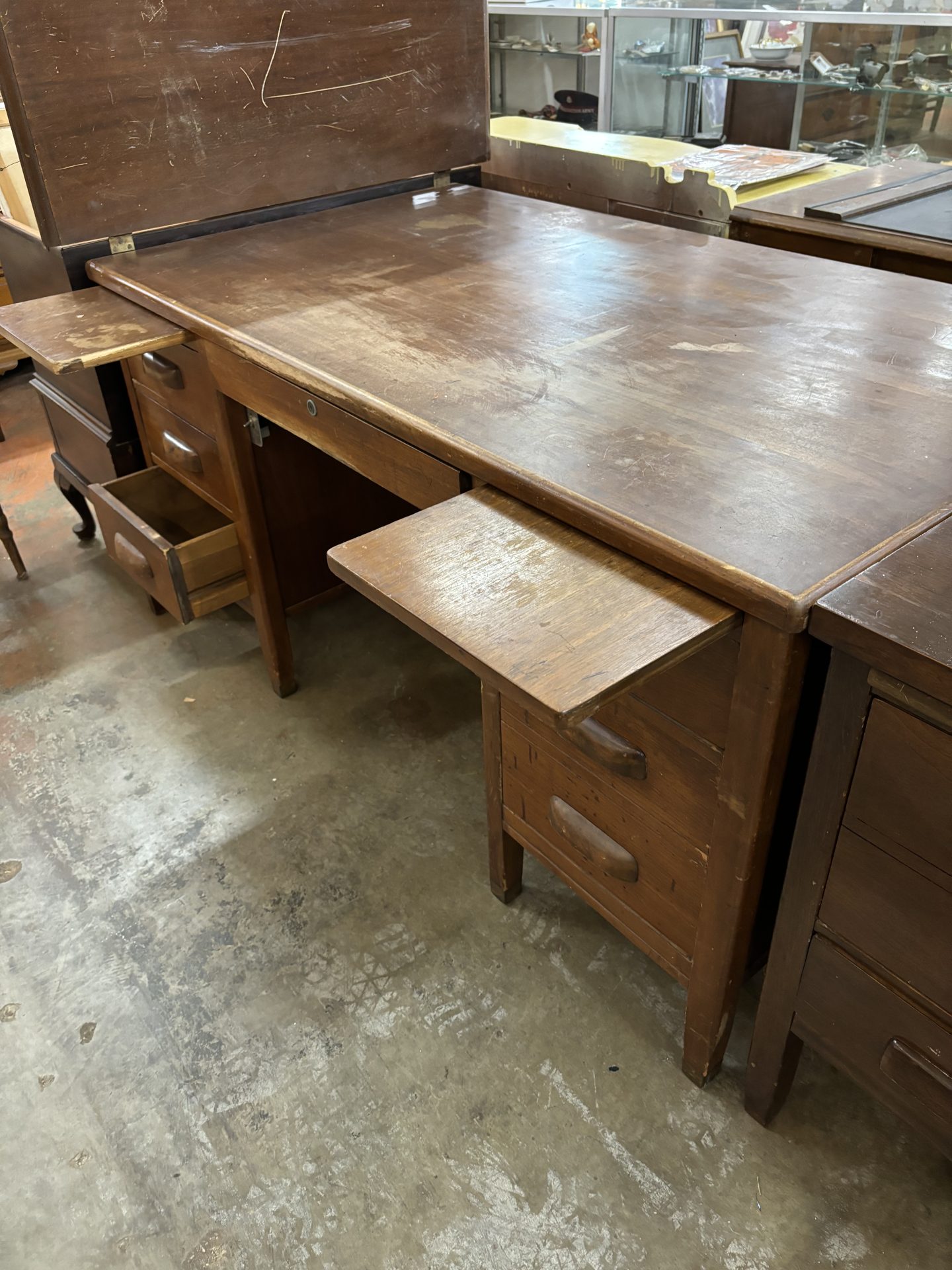Large Railroad Desk - Picker Place