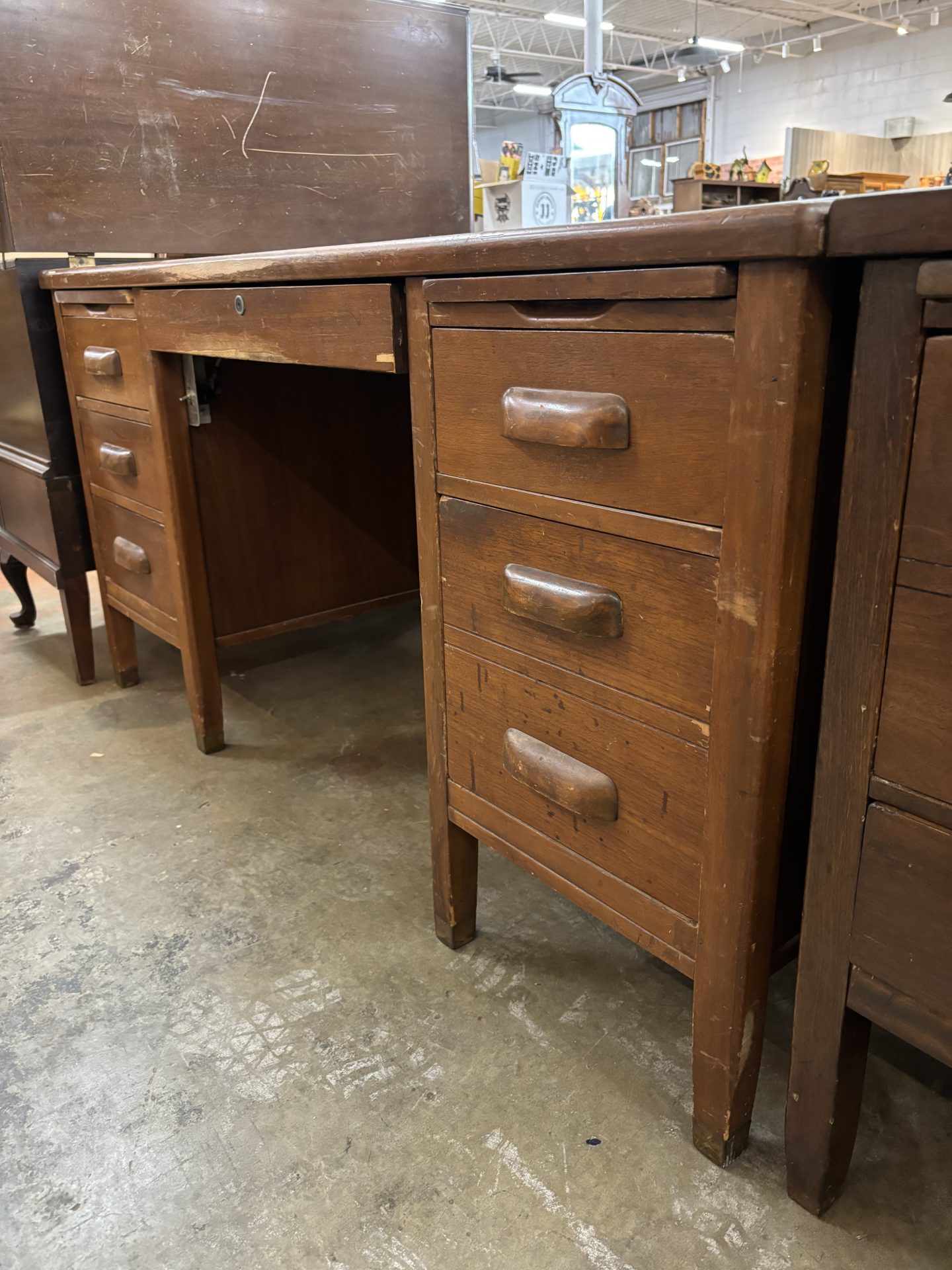 Large Railroad Desk - Picker Place