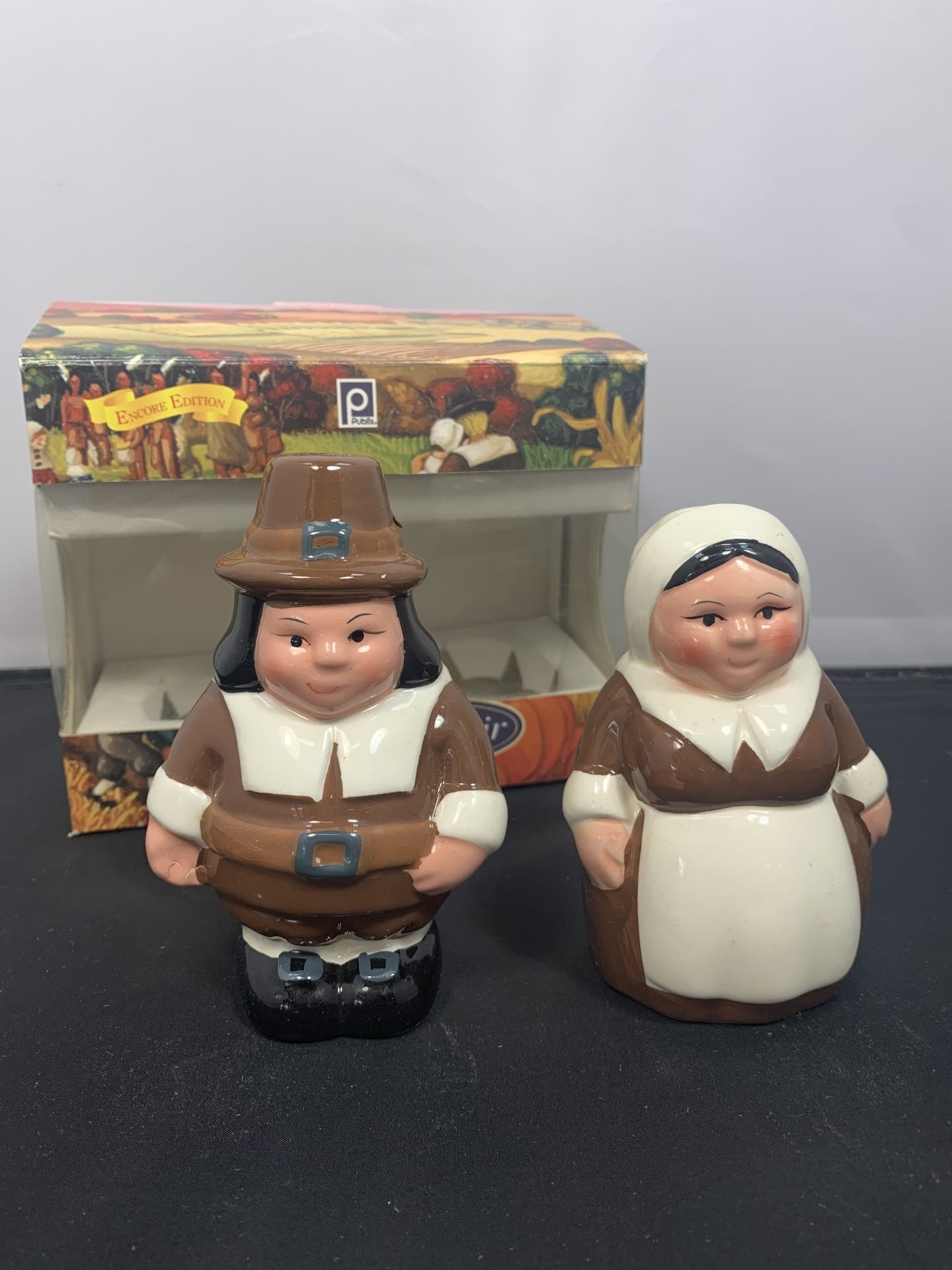 The Pilgrim Pair w/ Box - Picker Place