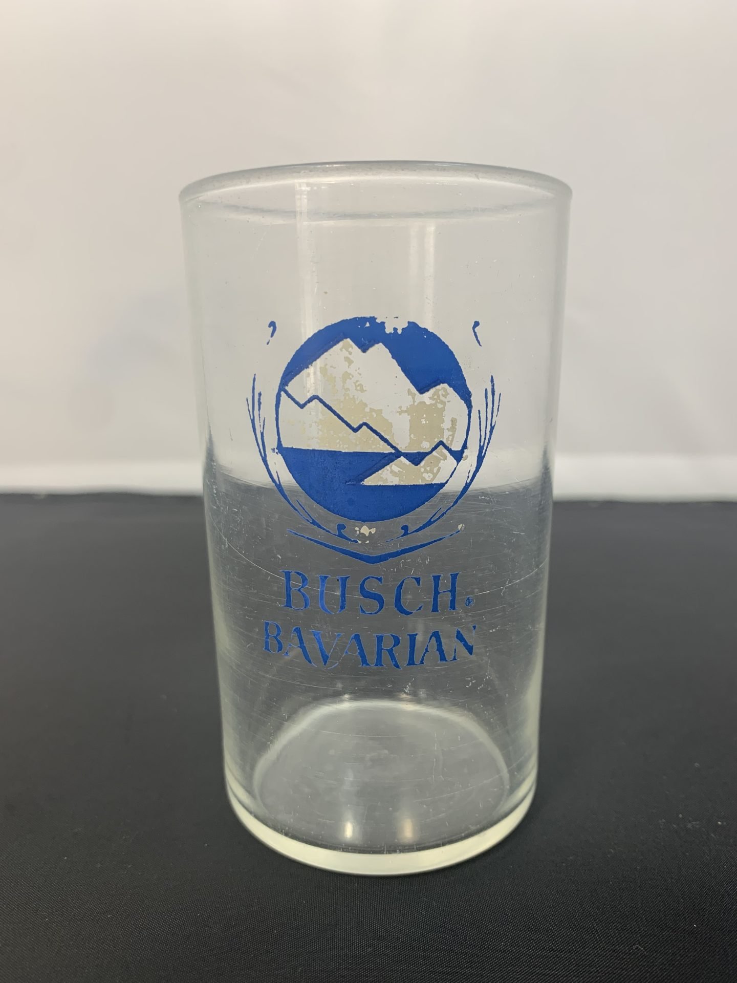 Busch Bavarian Beer Glass - Picker Place