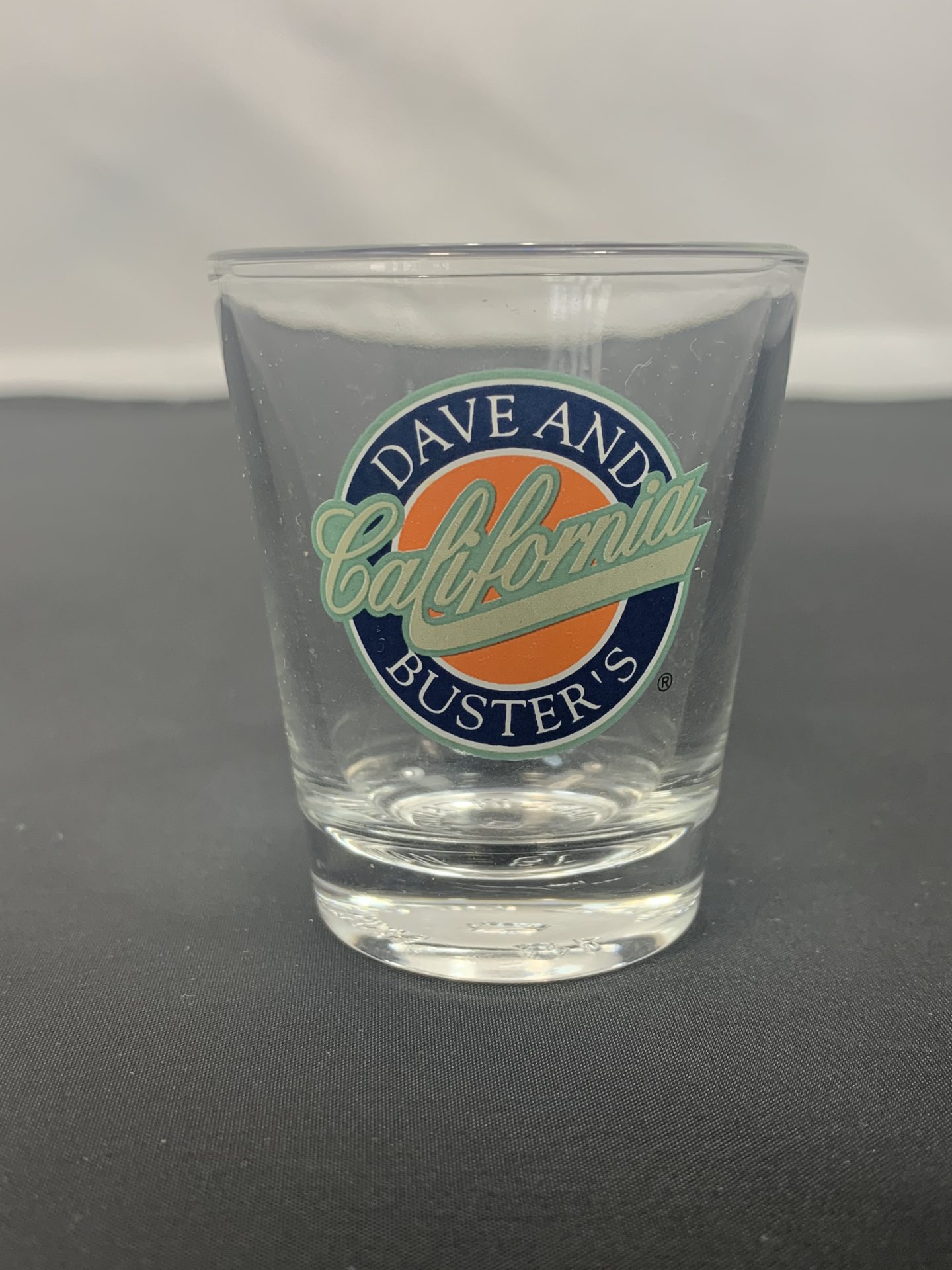 Dave & Buster's CA Shot Glass - Picker Place