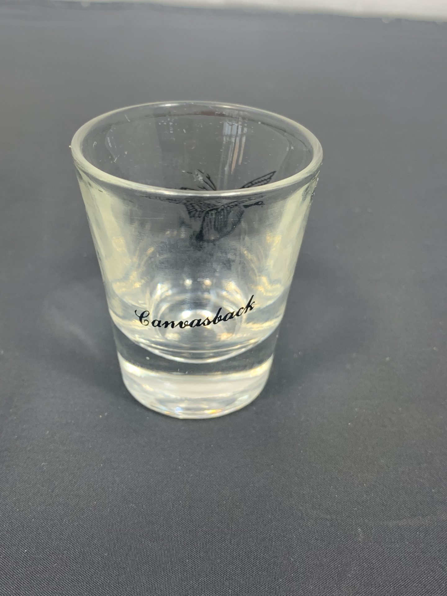 Canvasback Duck Shot Glass - Picker Place