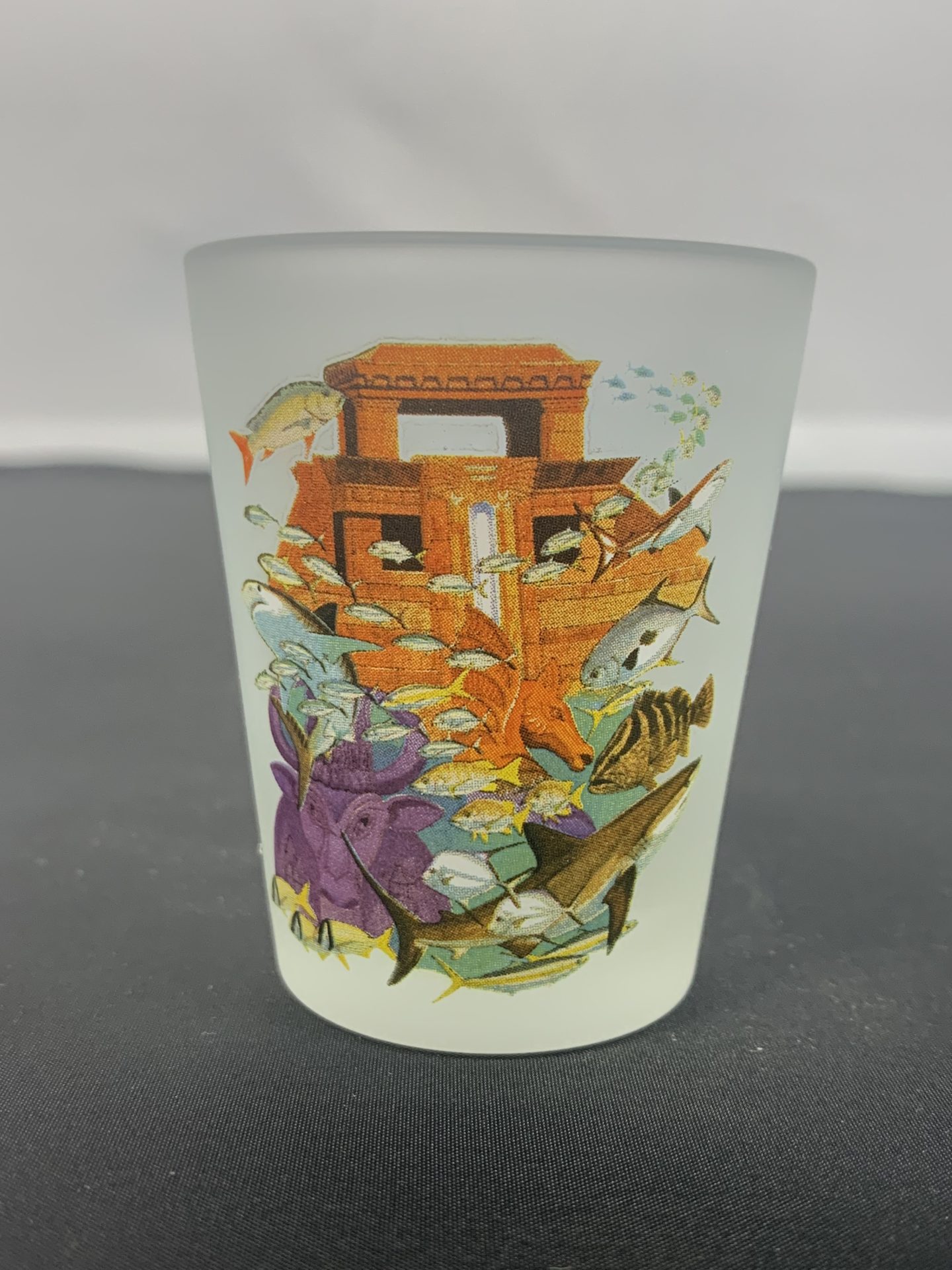 Guy Harvey Atlantis Shot Glass - Picker Place