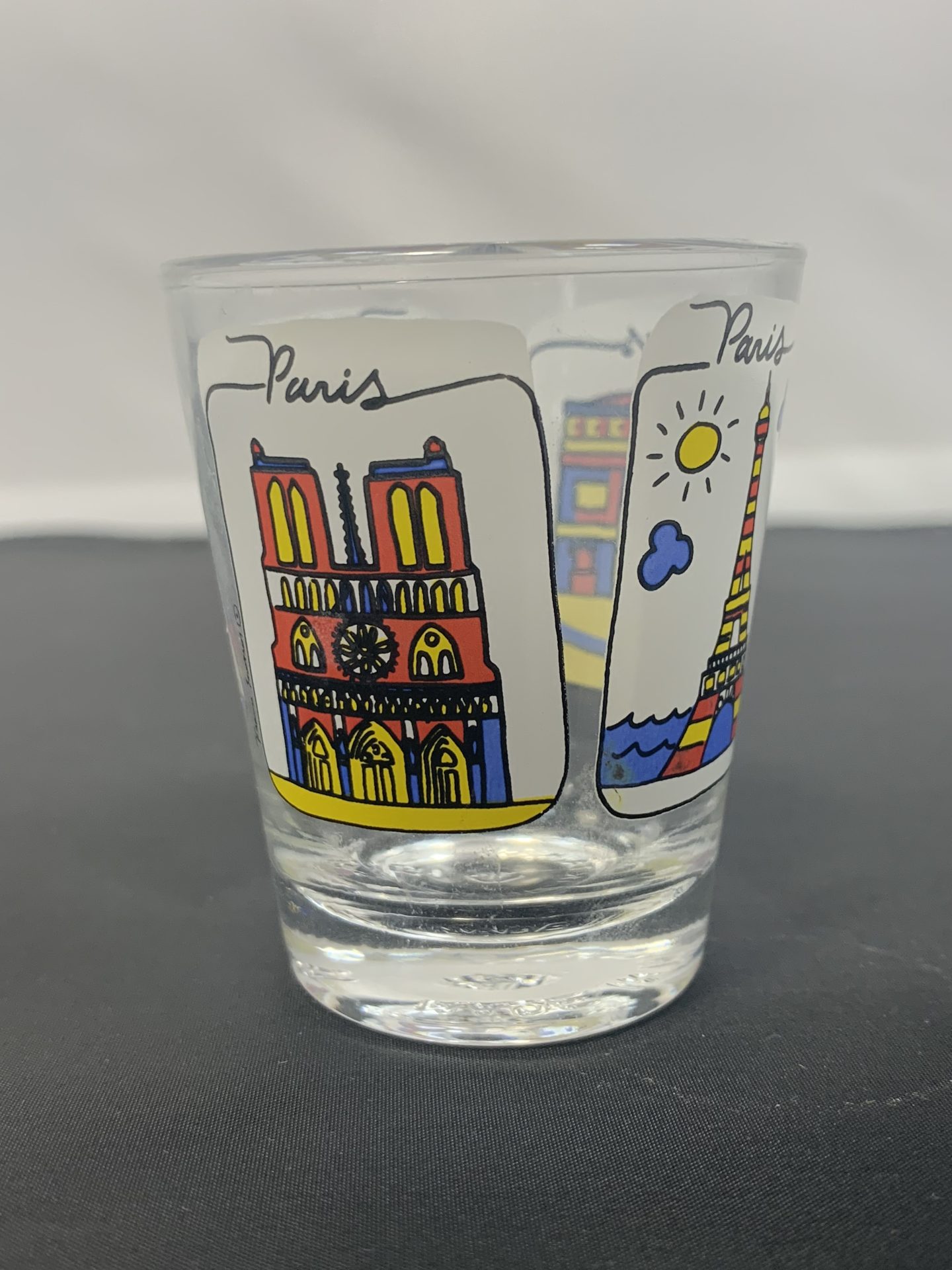 Paris Shot Glass - Picker Place