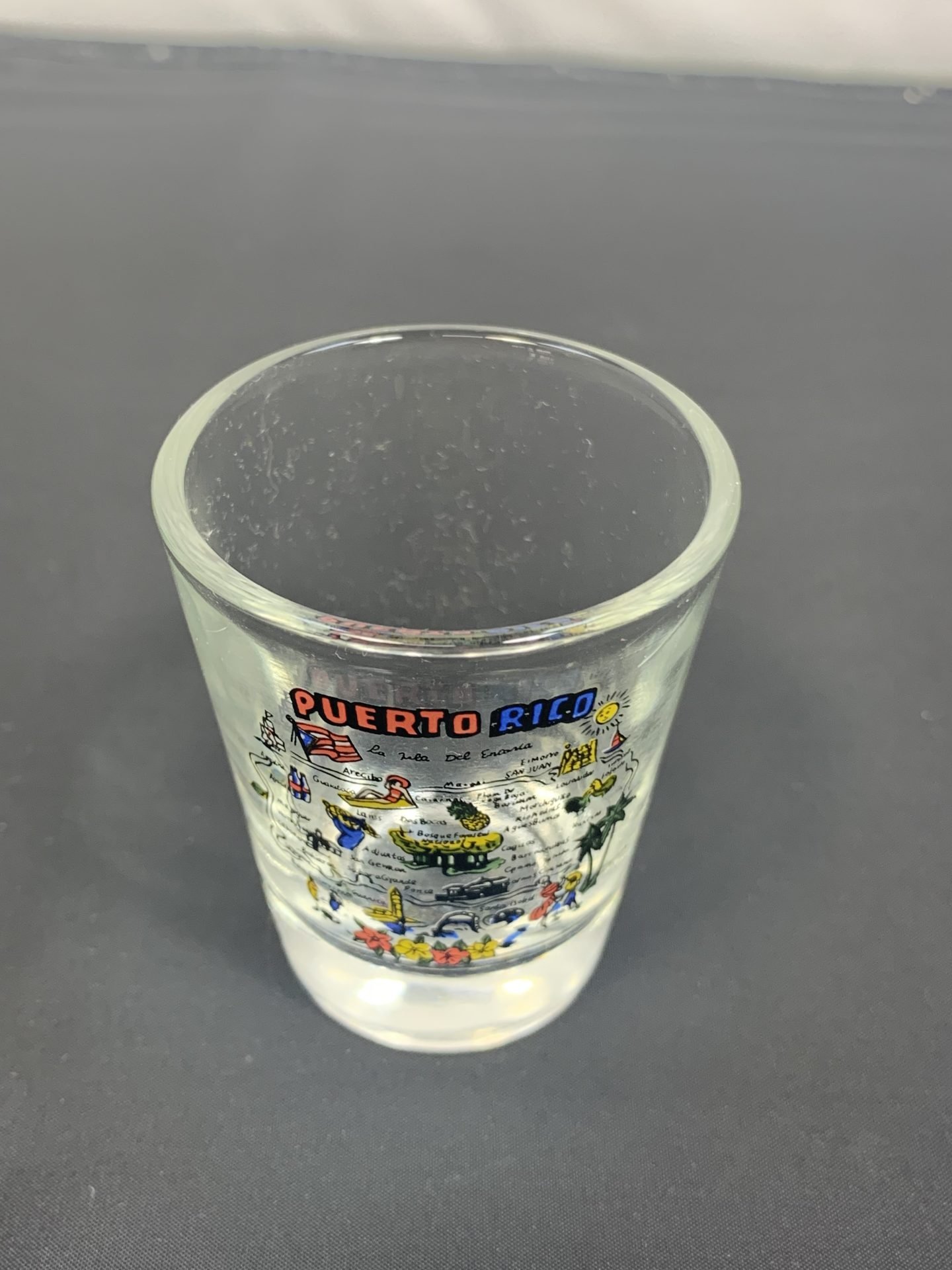 Puerto Rico Shot Glass - Picker Place