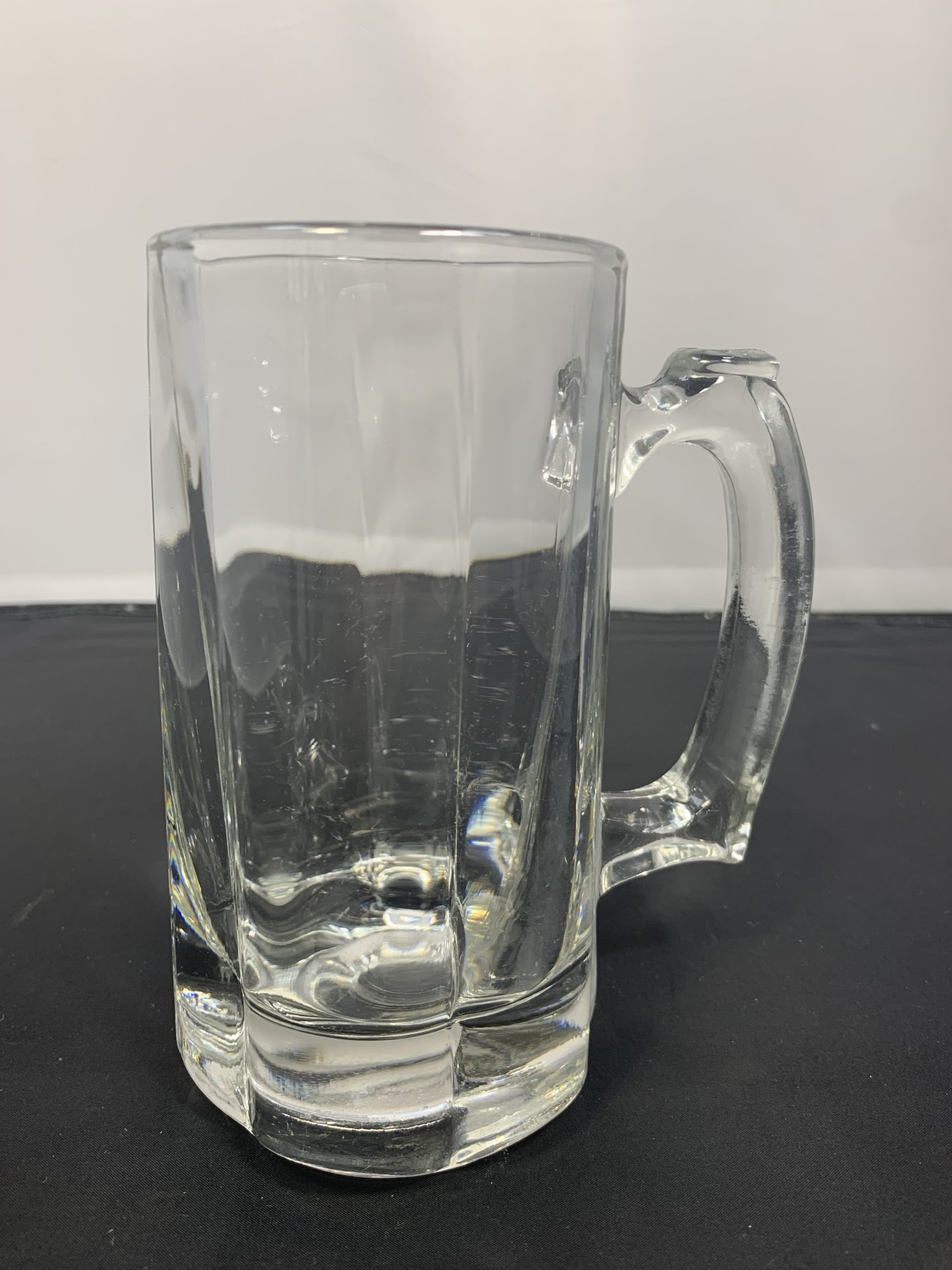 Beer Glass w/Thumb Pad | Picker Place