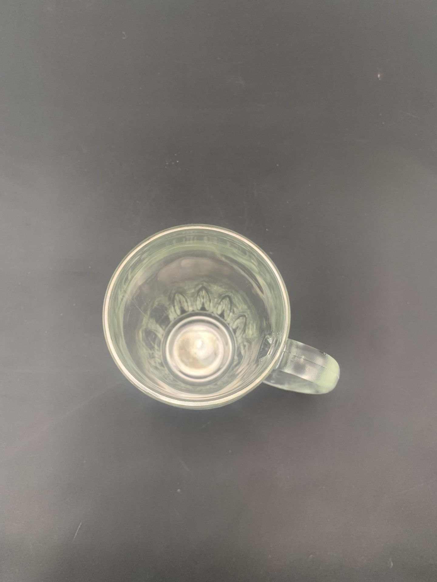 Glass Cup w/Handle - Picker Place