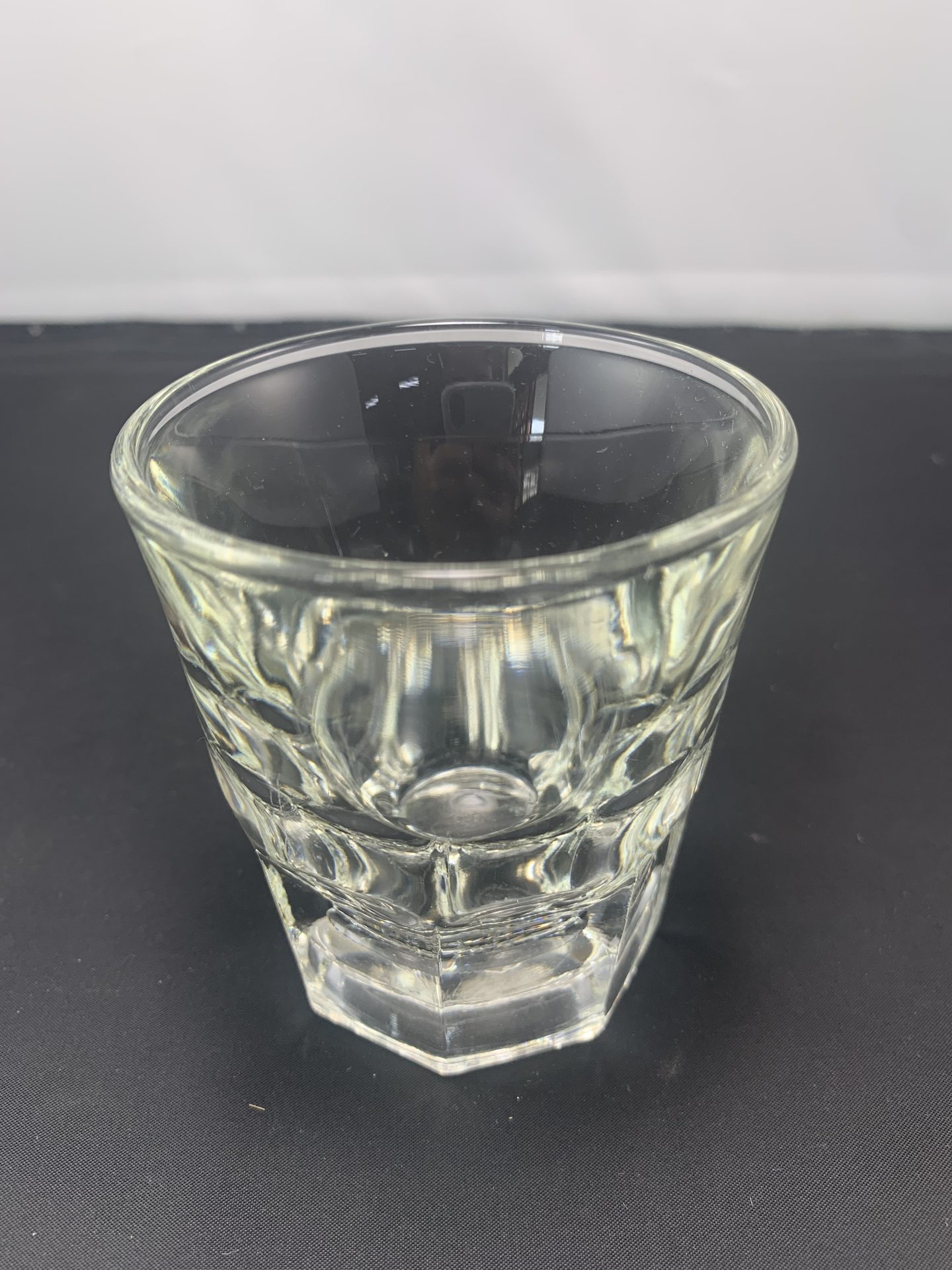 Lowball Octagonal Based Glass - Picker Place