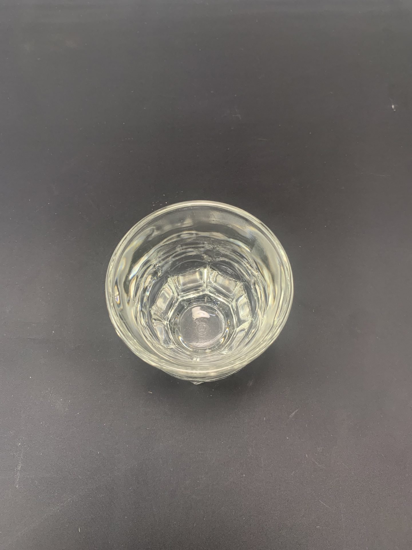 Lowball Octagonal Based Glass - Picker Place