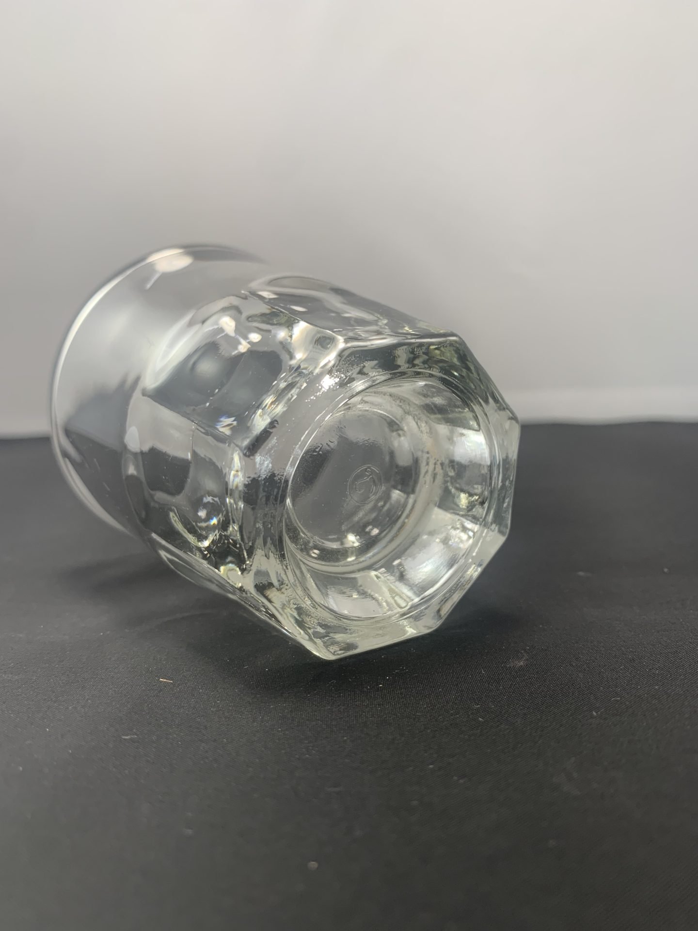 Lowball Octagonal Based Glass - Picker Place