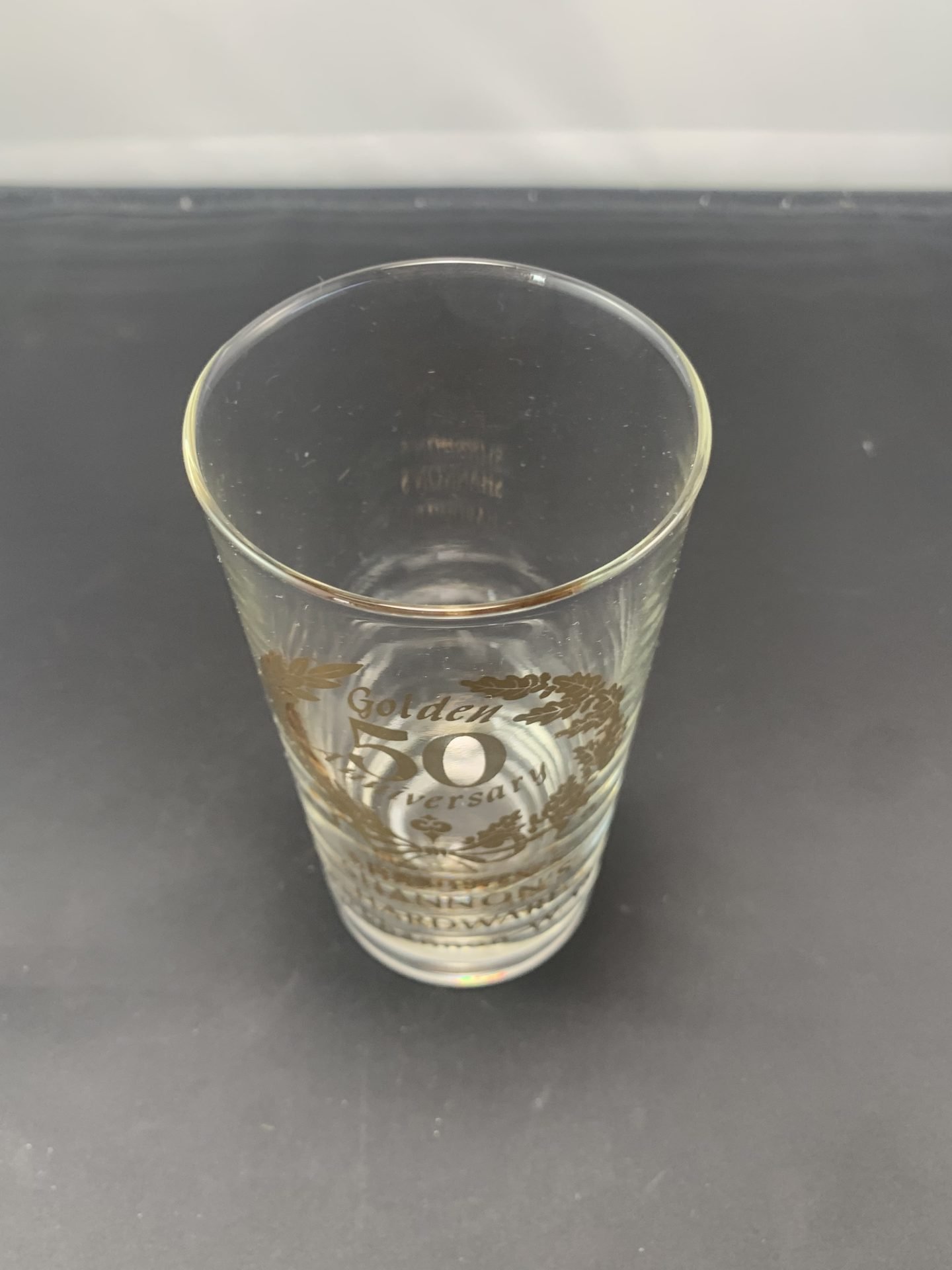 Shannon's Hardware Glass - Picker Place