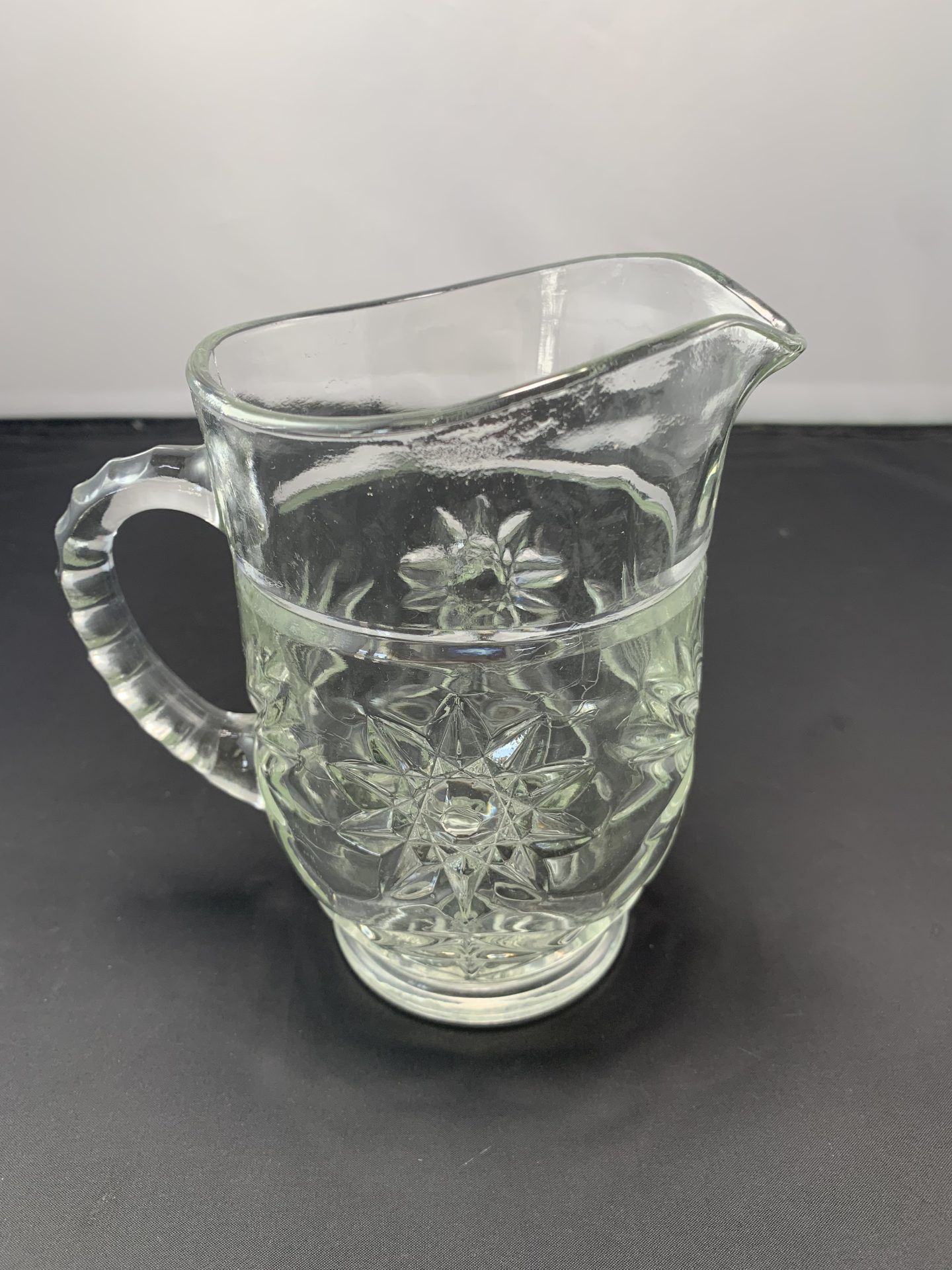 Anchor Hocking Glass Pitcher - Picker Place