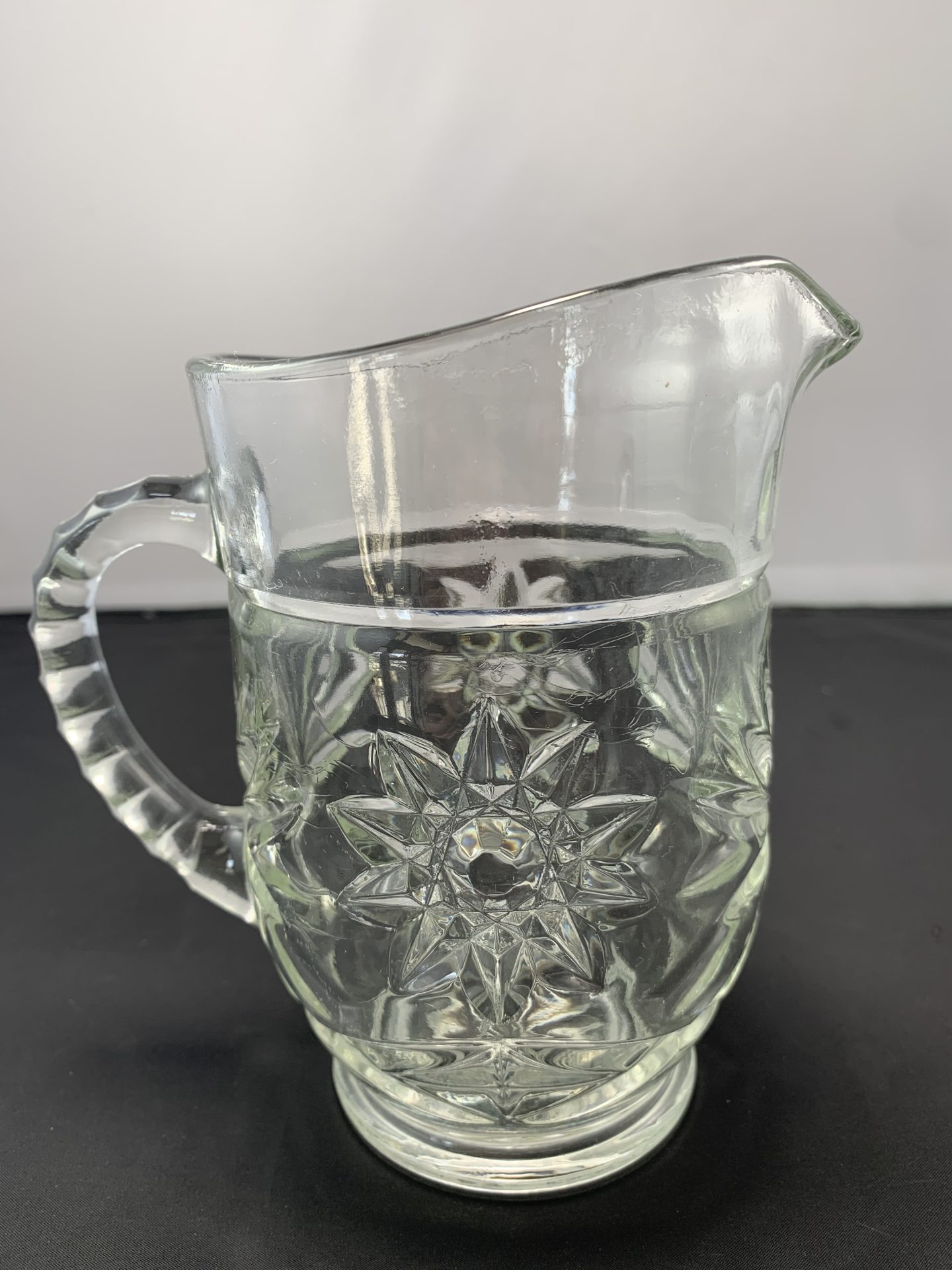 Anchor Hocking Glass Pitcher - Picker Place