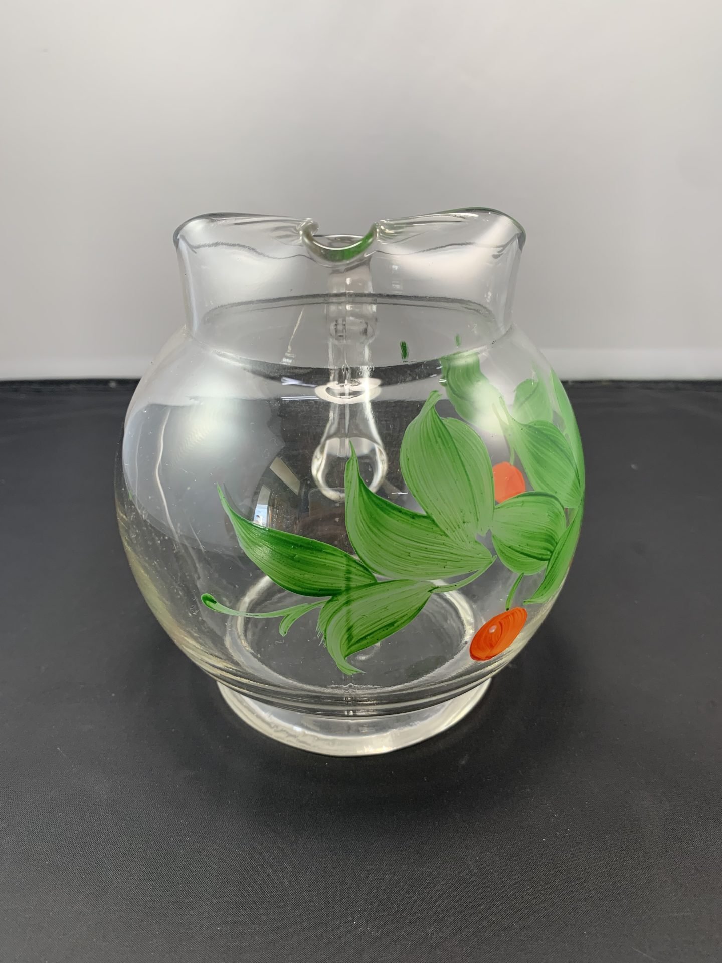 Glass Cherry Pitcher - Picker Place