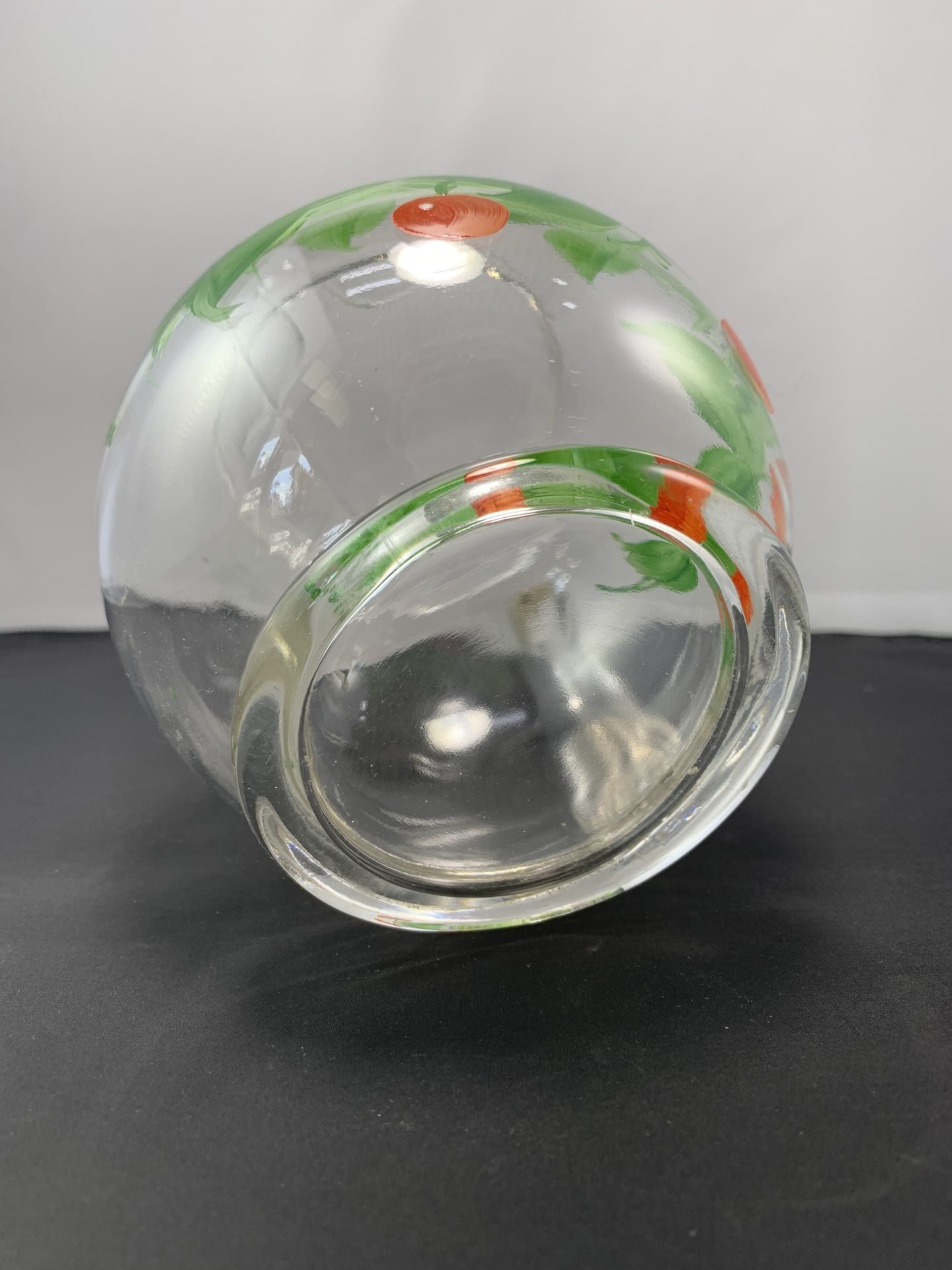 Glass Cherry Pitcher - Picker Place