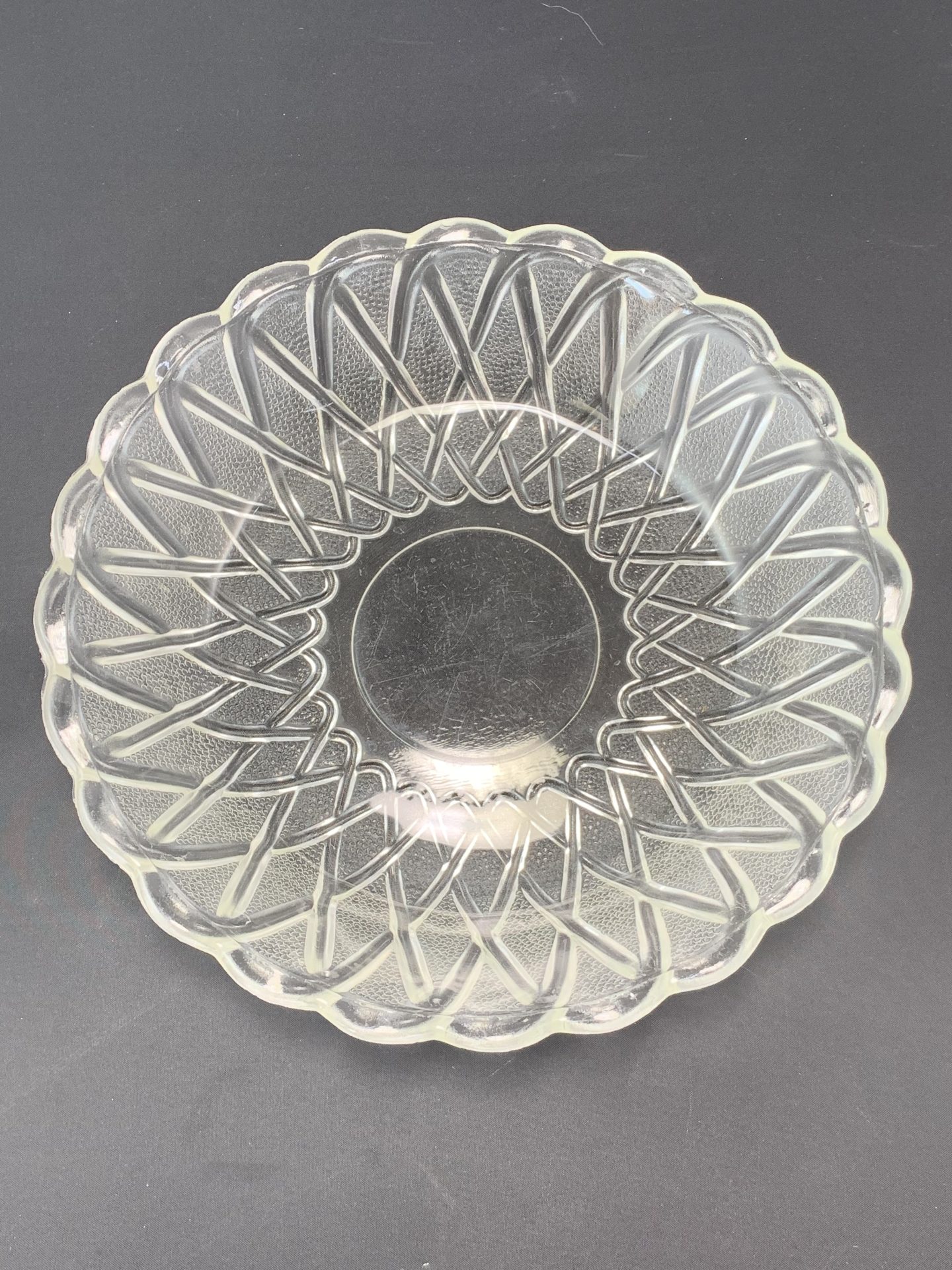 Pressed Glass Dish - Picker Place