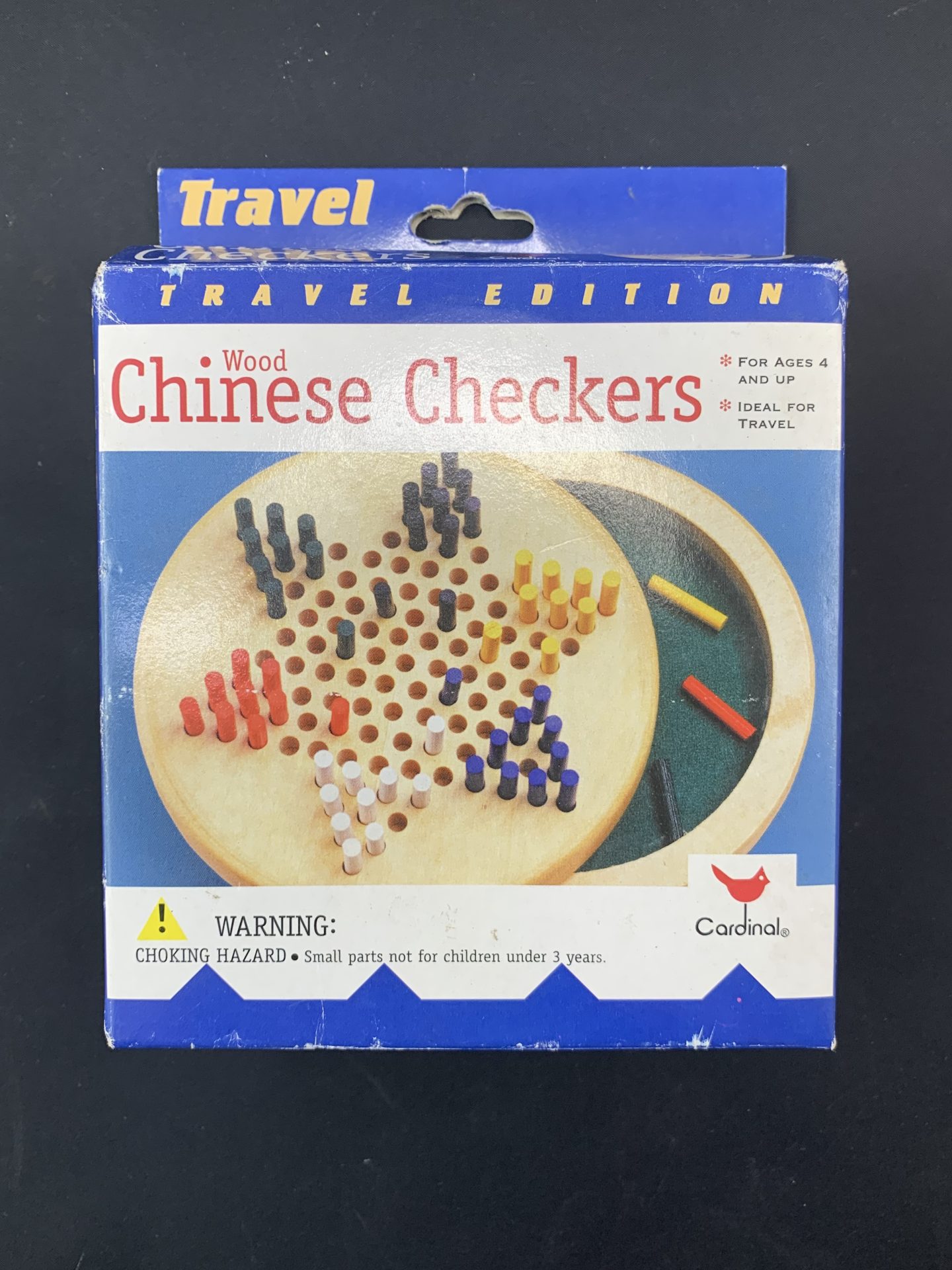 Travel Chinese Checkers - Picker Place