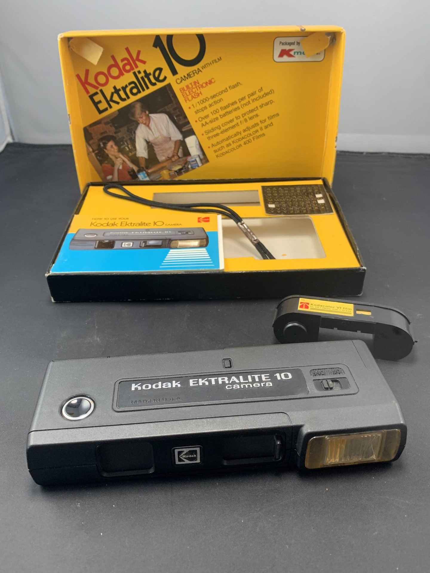 Kodak Ektralite 10 Camera - Picker Place