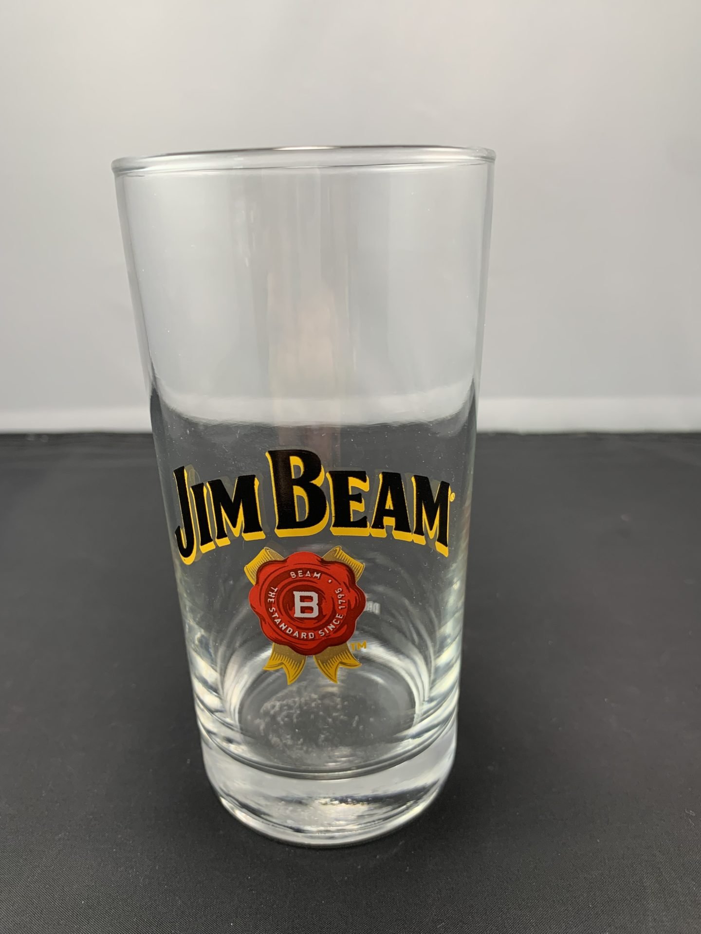 Jim Beam Logo Glass - Picker Place