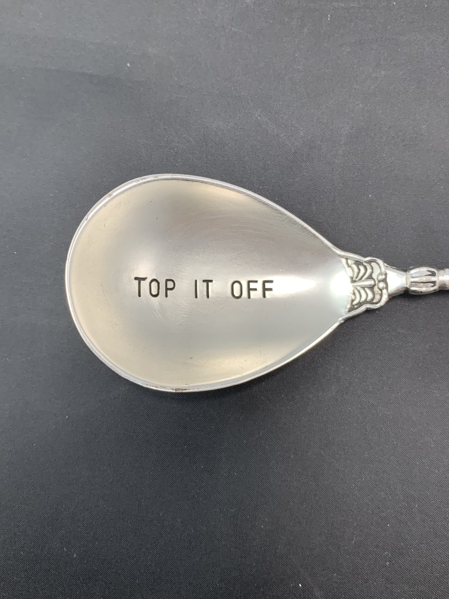 "Top It Off" Silver Spoon - Picker Place