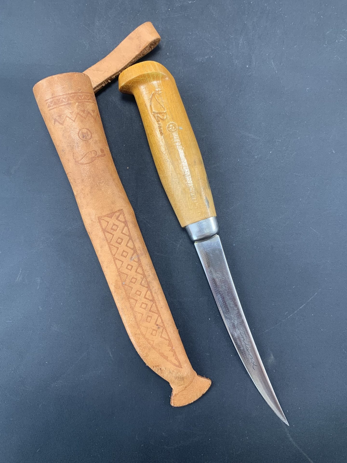 J. Martini Finland Fishing Knife | Picker Place