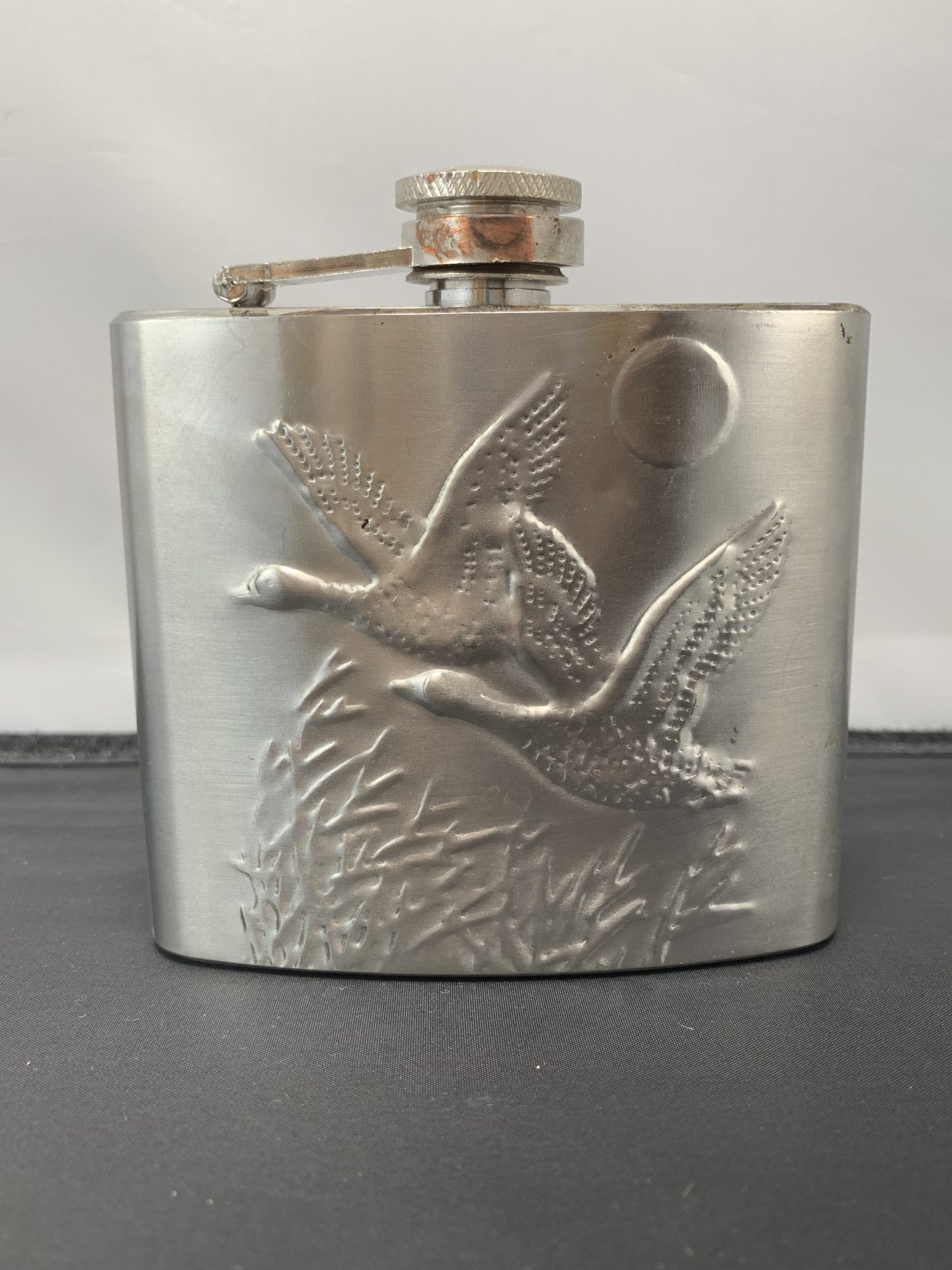 Stainless Steel Duck Flask - Picker Place