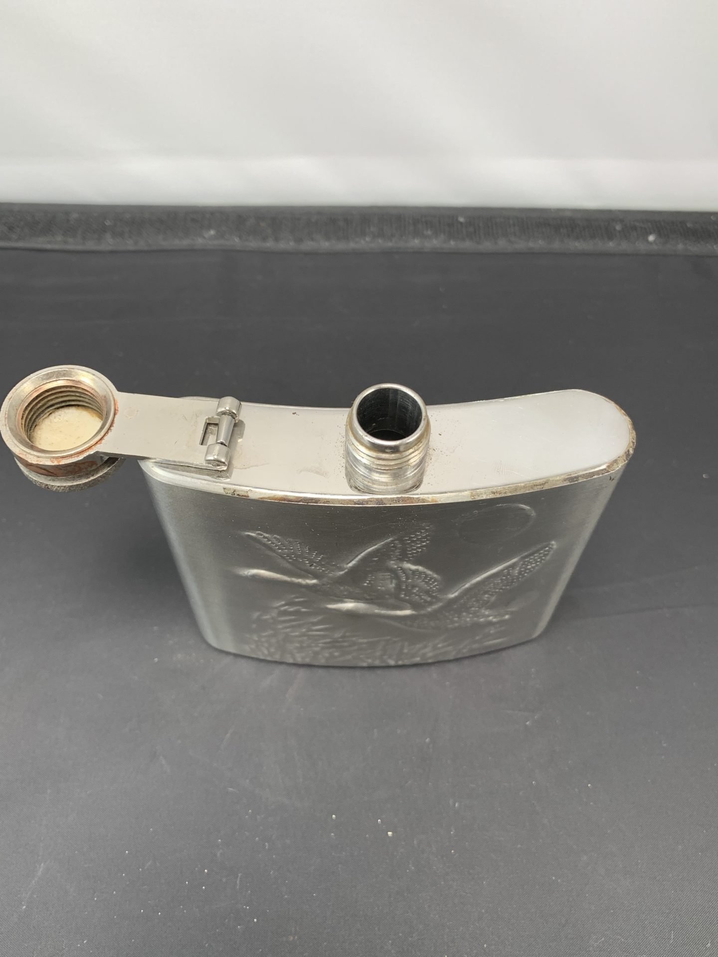 Stainless Steel Duck Flask - Picker Place