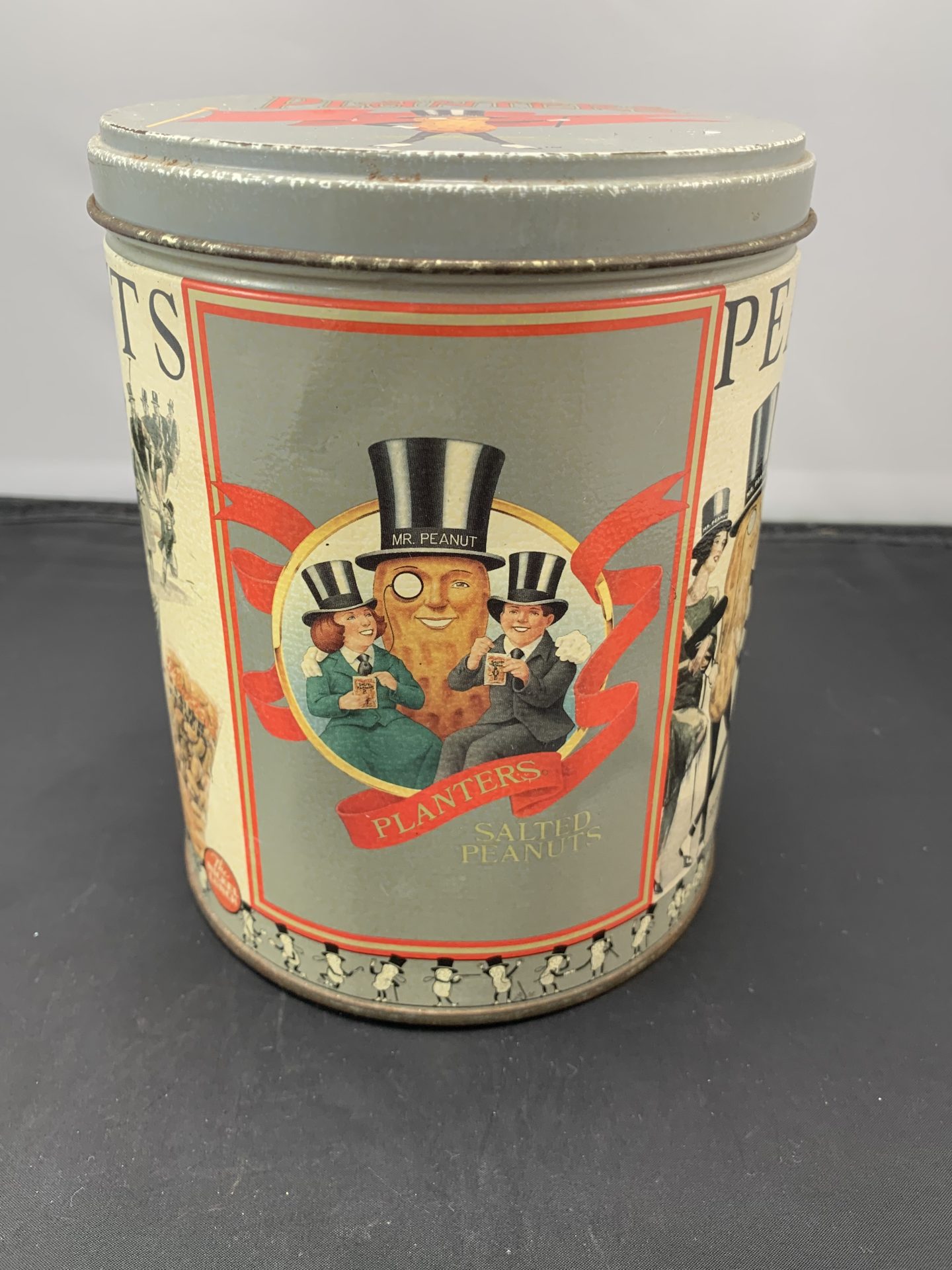 1989 Planters Peanuts Tin - Picker Place