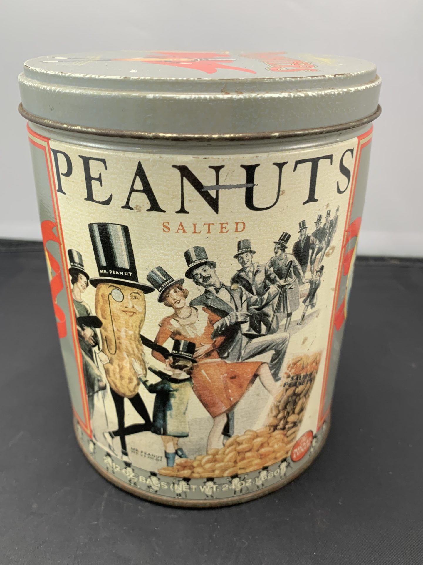 1989 Planters Peanuts Tin - Picker Place