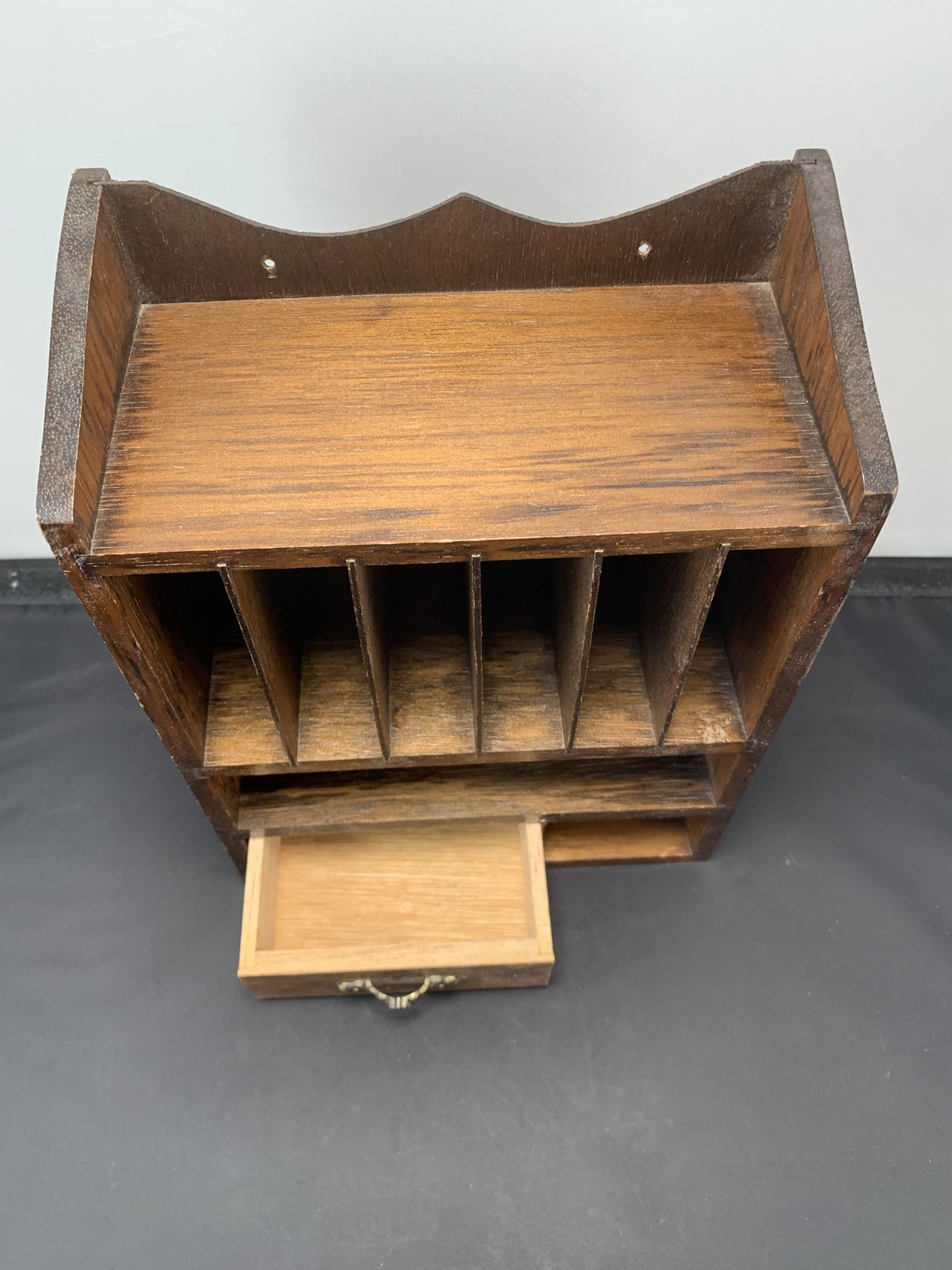 Wooden Envelope Organizer - Picker Place