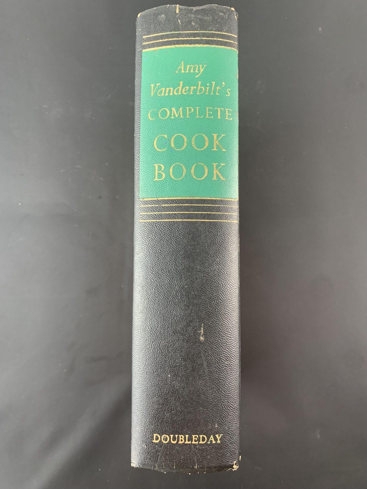 Amy Vanderbilt’s Complete Cookbook | Picker Place