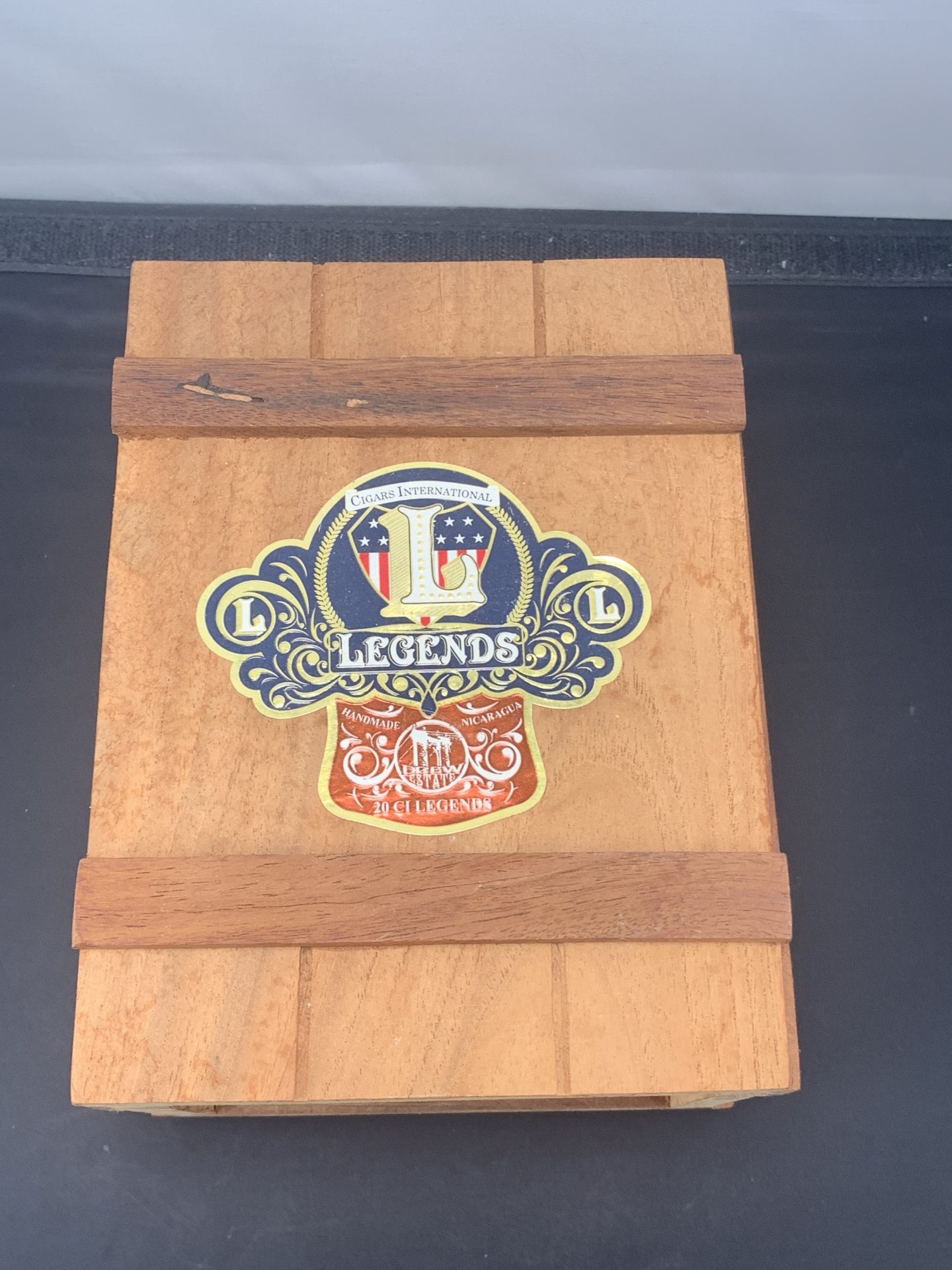 Cigars International Legends Box - Picker Place