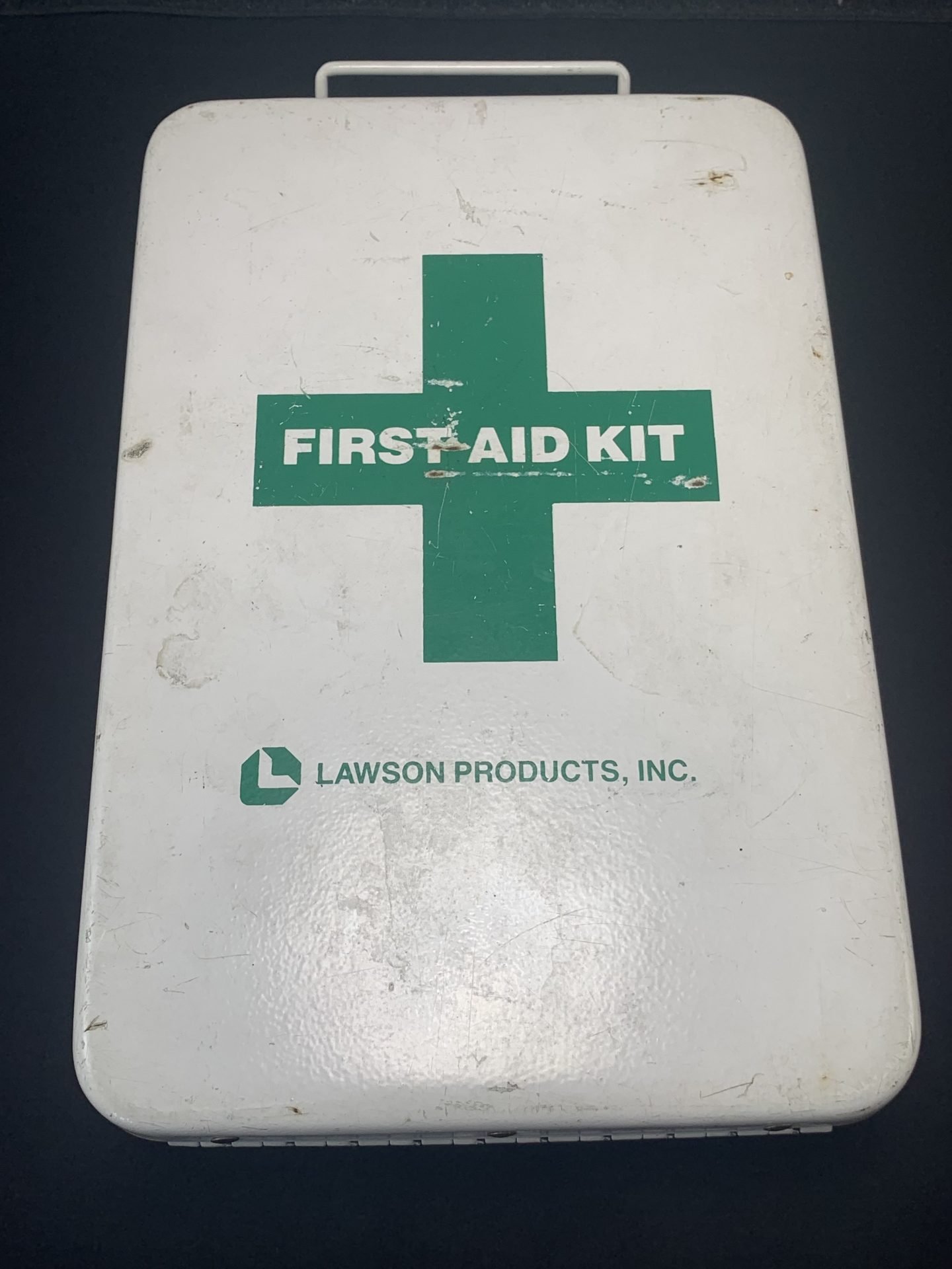 Lawson Metal First Aid Kit - Picker Place