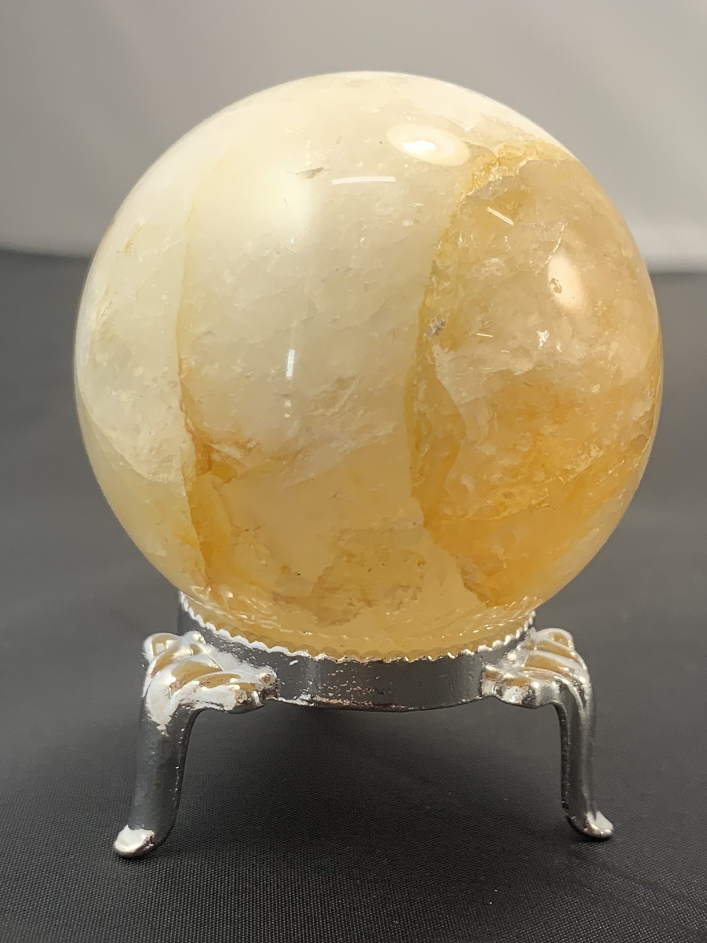 Citrine Sphere - Picker Place