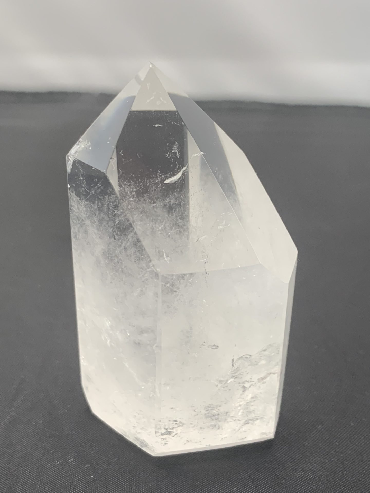 Small Polished Quartz Point - Picker Place