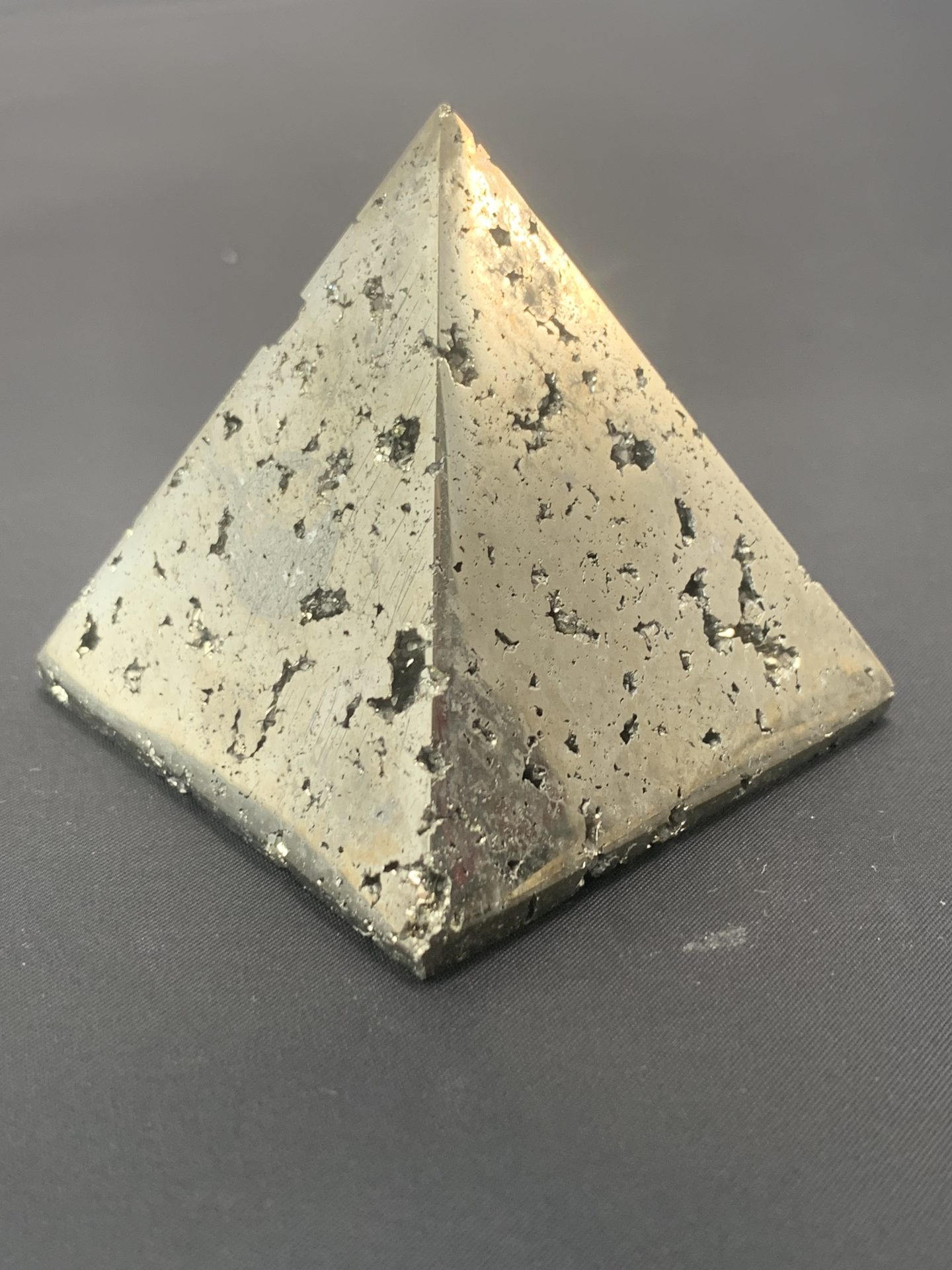 Pyrite Pyramid - Picker Place