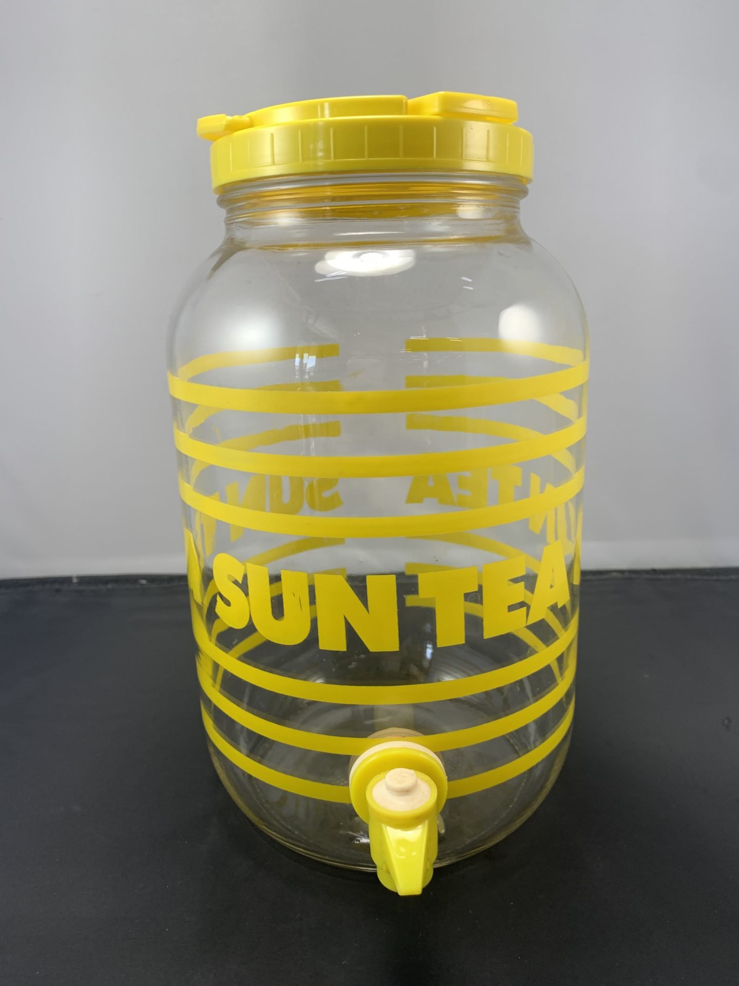 Sun Tea Glass Jar w/Spout - Picker Place