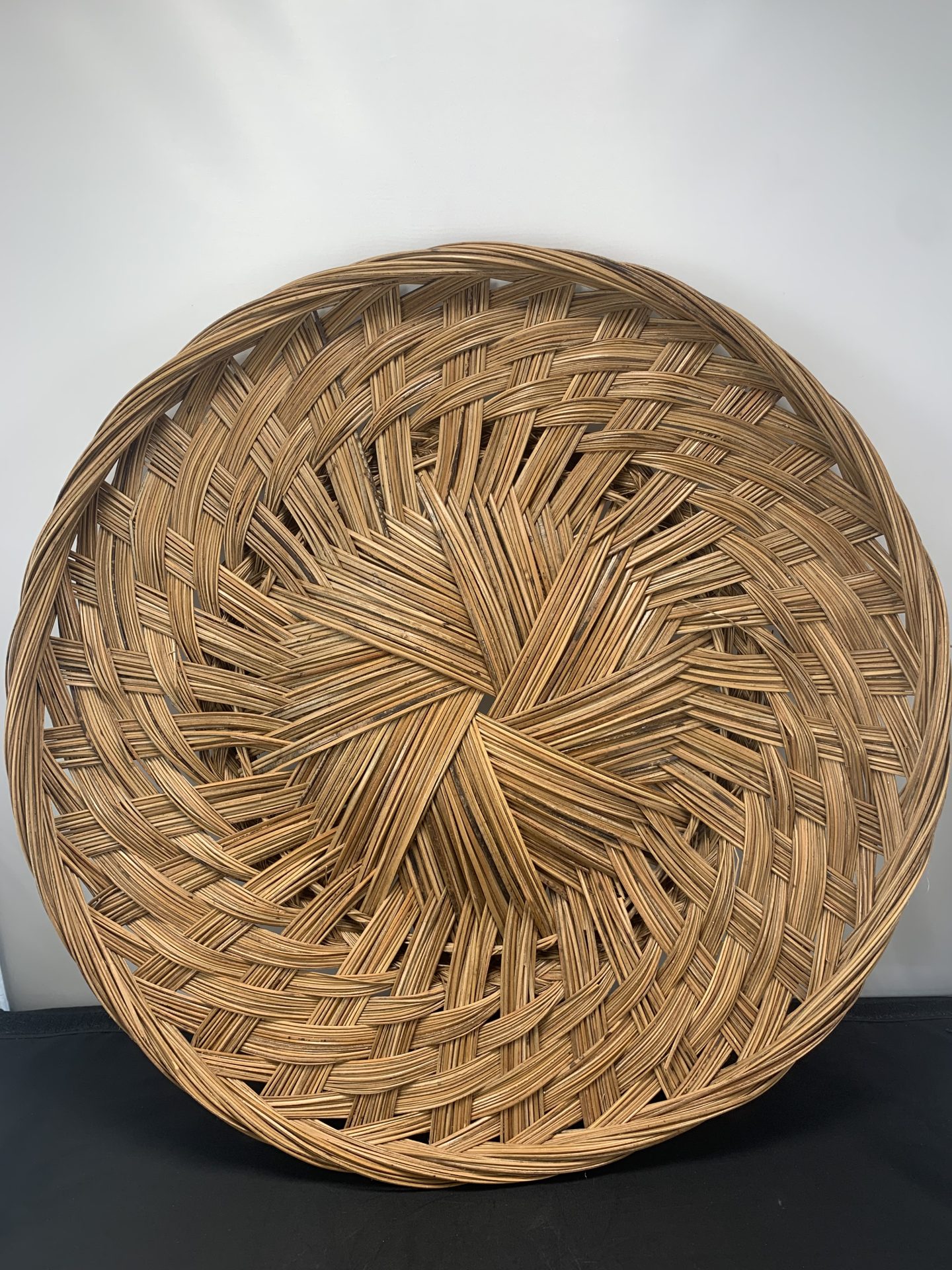 Centerpiece Wicker Basket - Picker Place