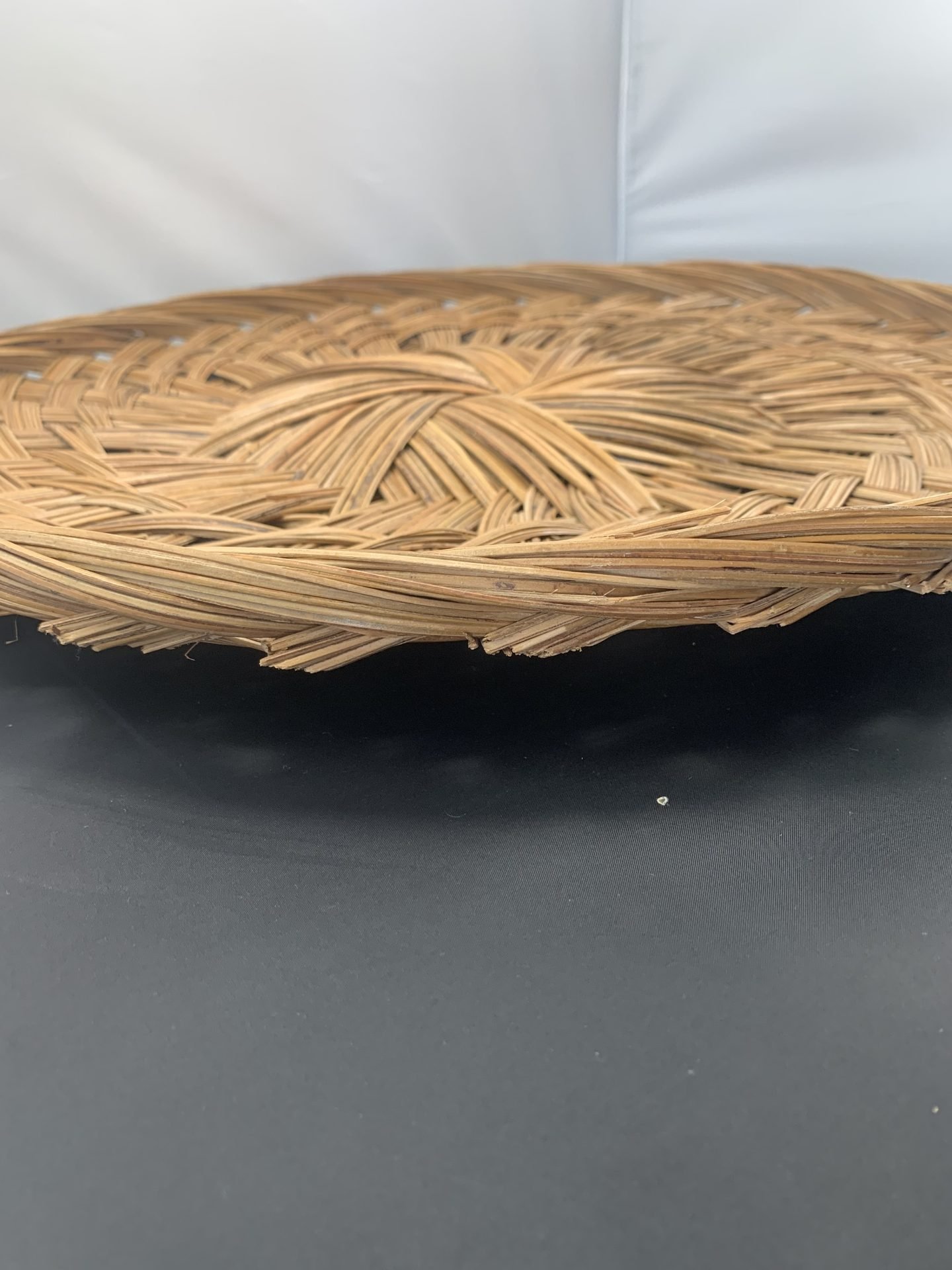 Centerpiece Wicker Basket - Picker Place