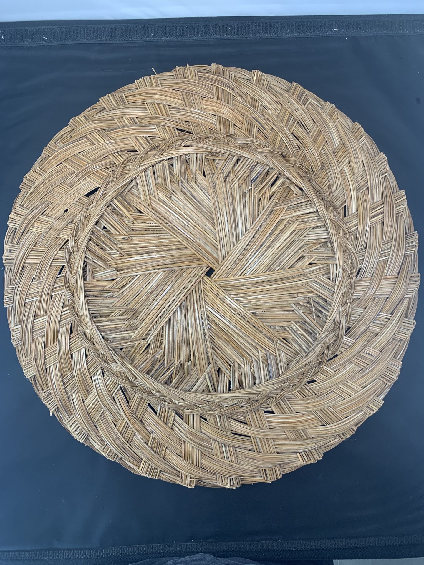 Centerpiece Wicker Basket - Picker Place