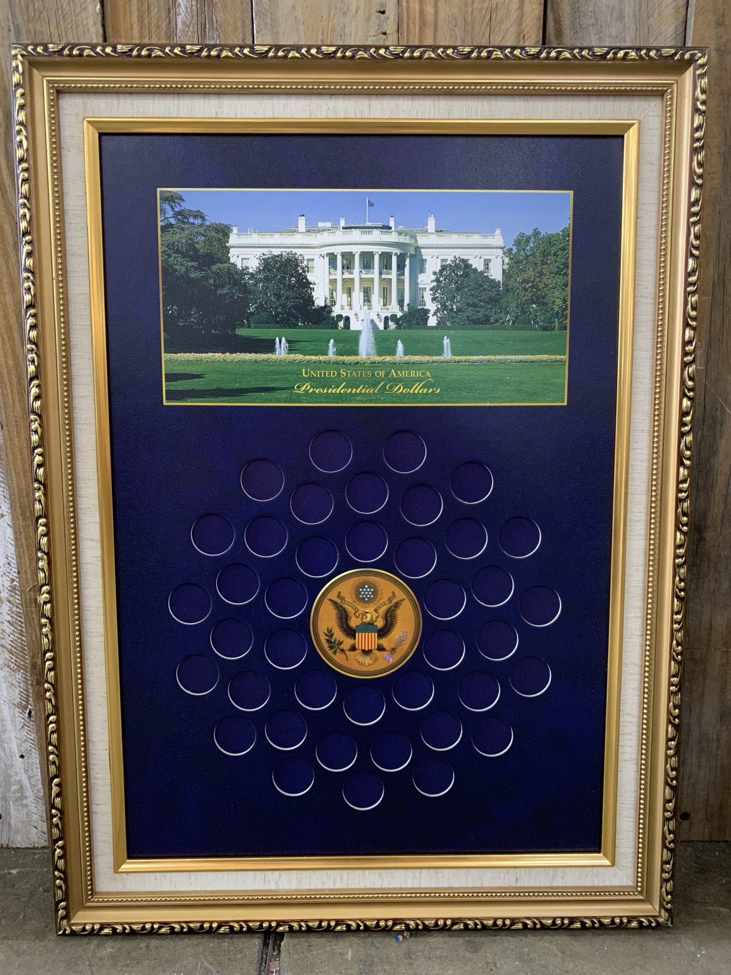 Presidential Dollar Coin Display - Picker Place