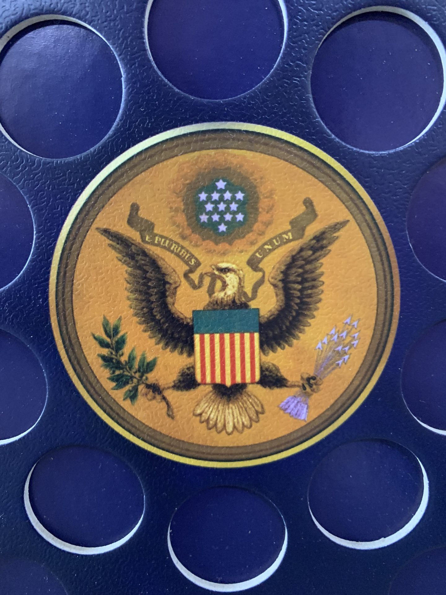 Presidential Dollar Coin Display - Picker Place